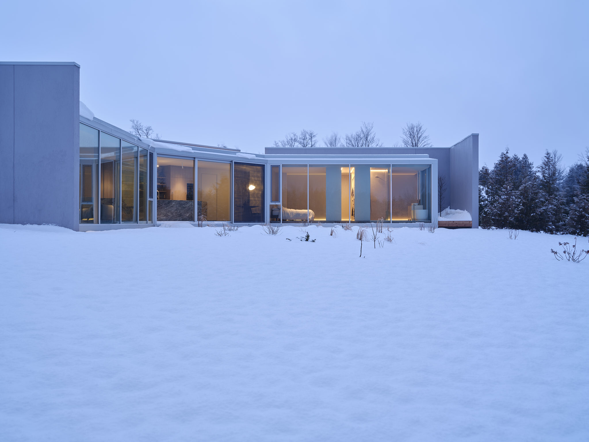 Idea 3915976: Retreat by Reflect Architecture in Canada - Architizer