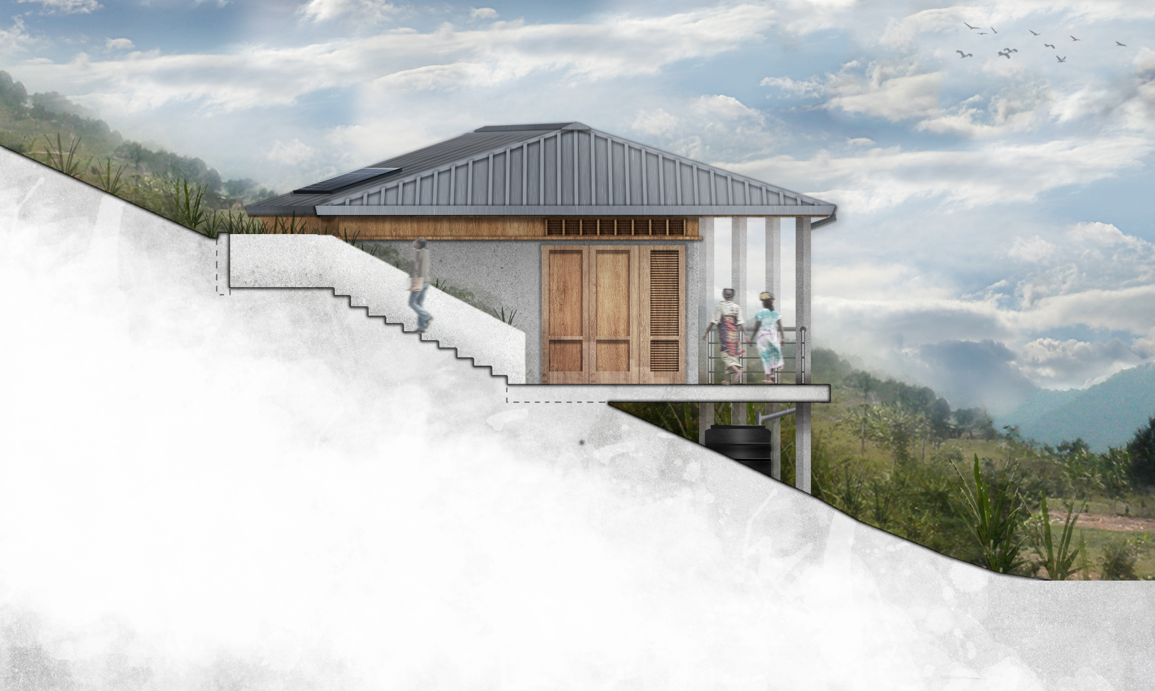 Banda Rwanda Eco-Lodge by SPG Architects - Architizer