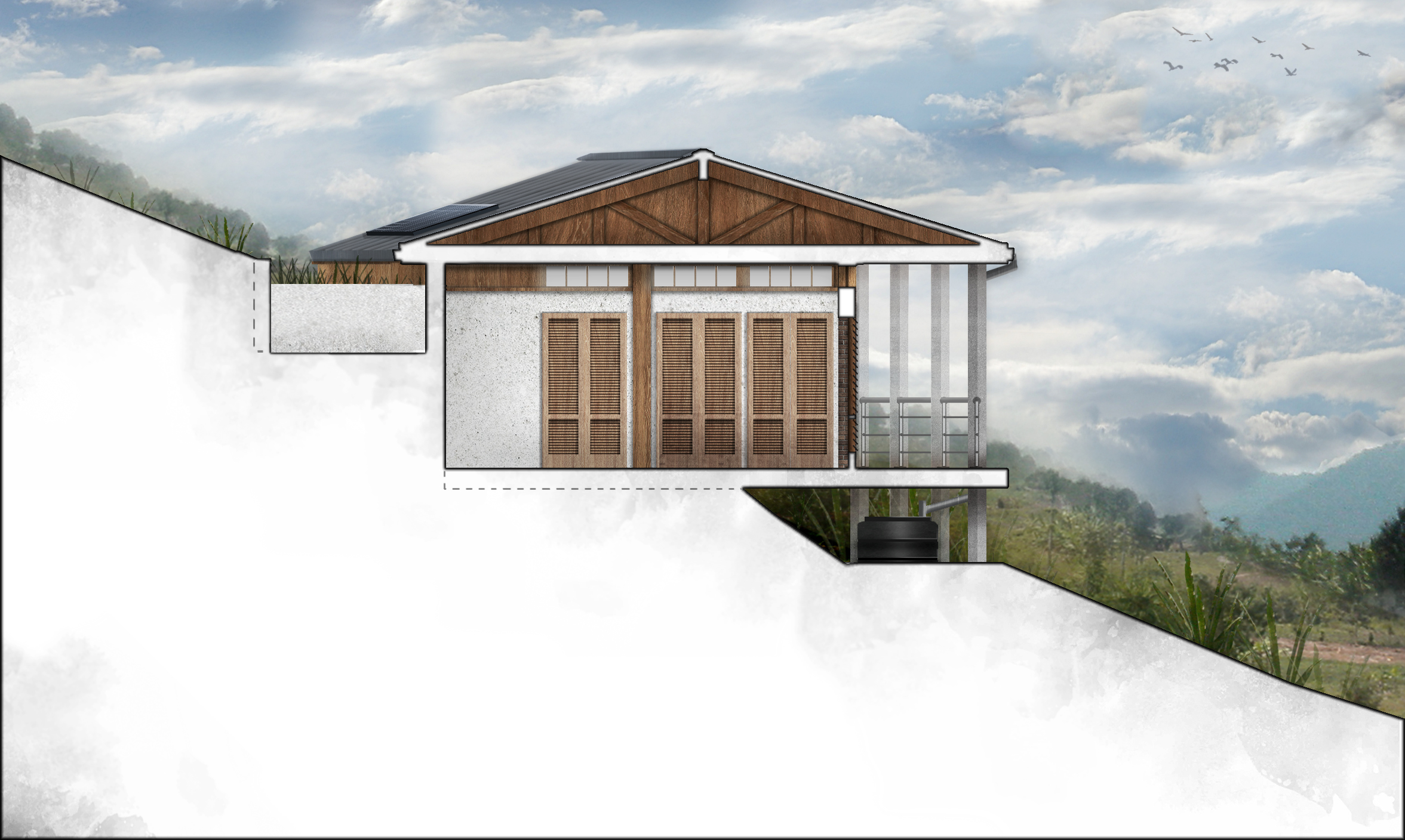 Banda Rwanda Eco-Lodge by SPG Architects - Architizer