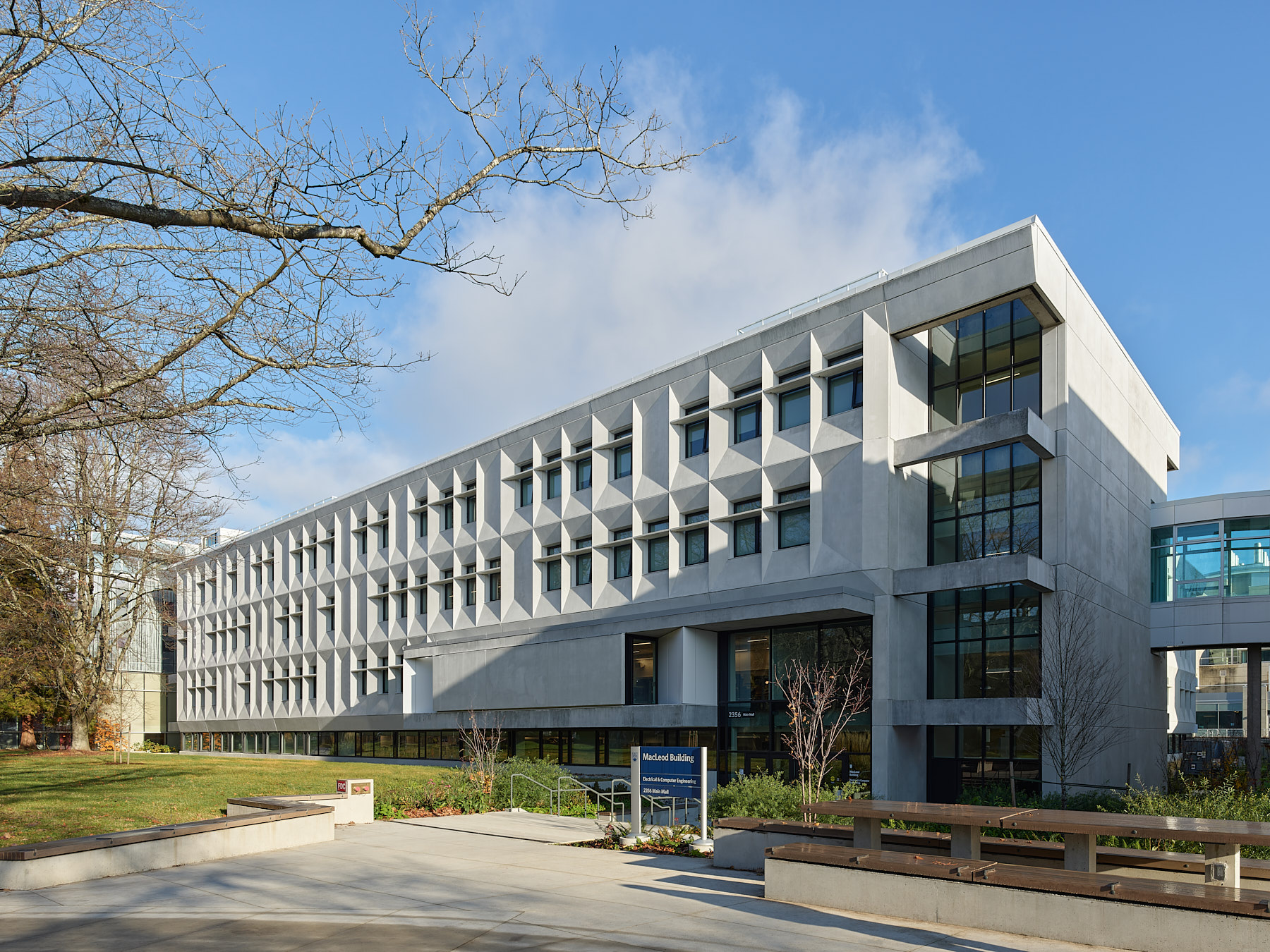 UBC MacLeod Renewal by Teeple Architects - Architizer