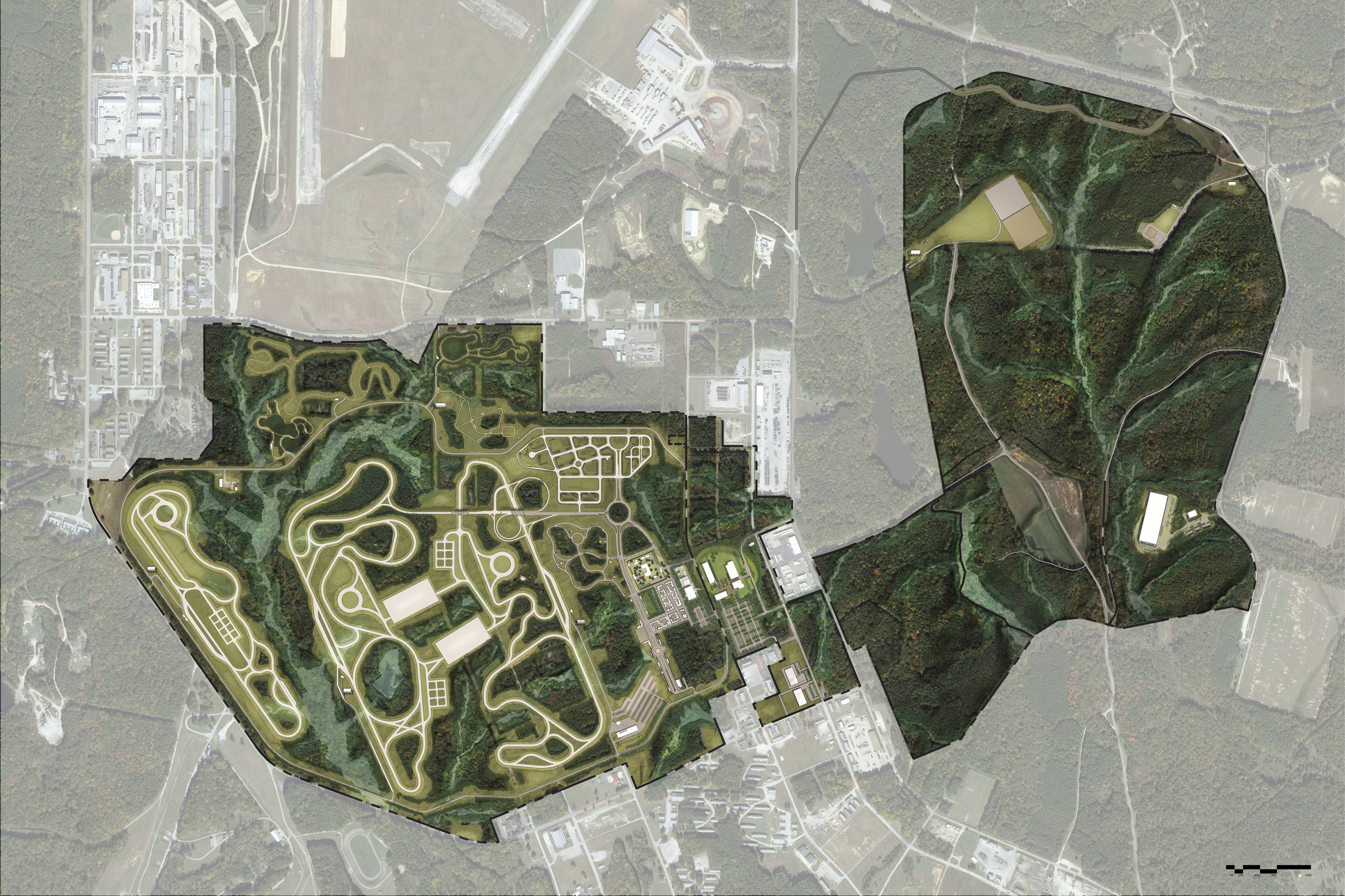 Foreign Affairs Security Training Center by KieranTimberlake - Architizer