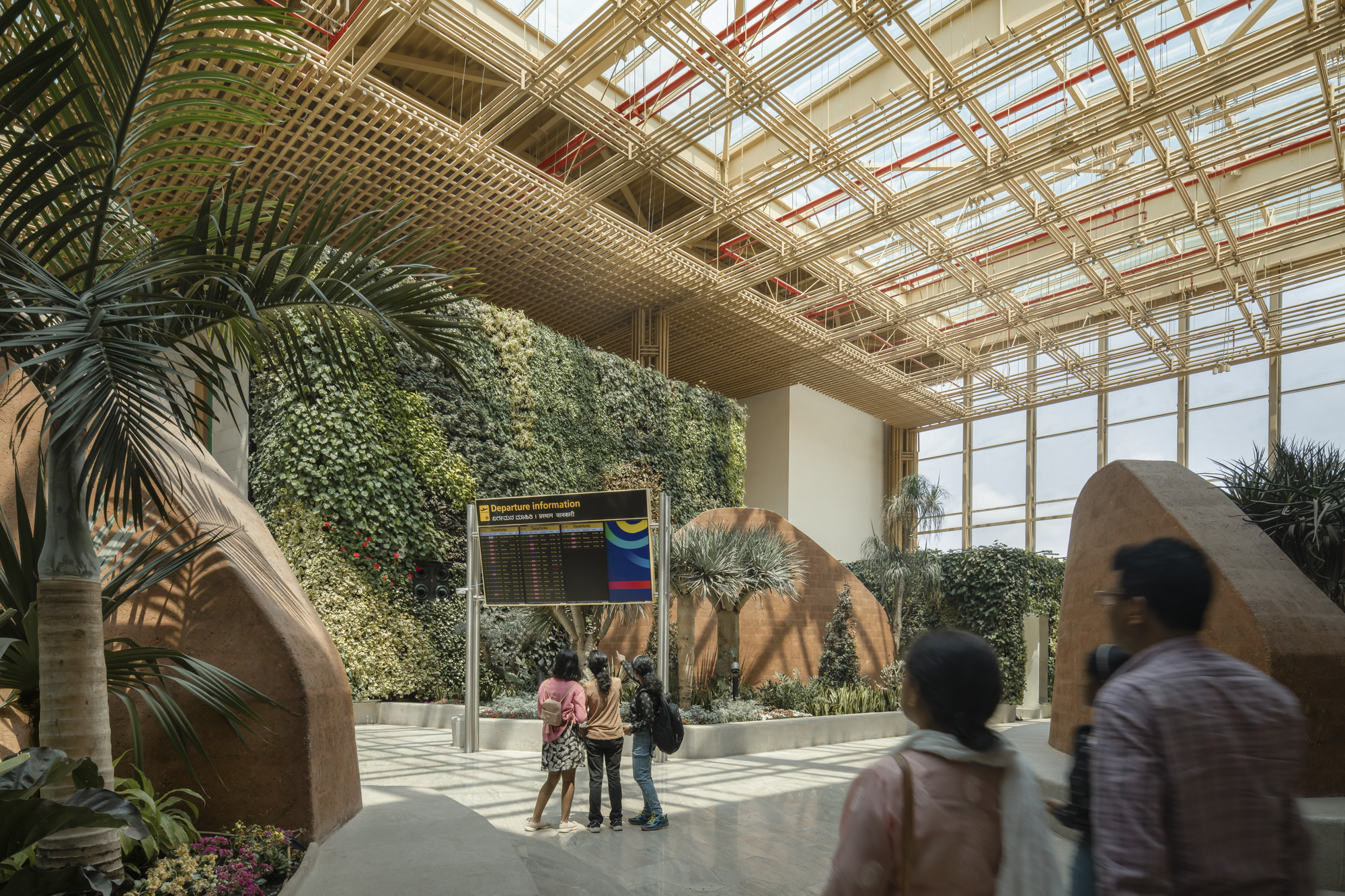 Kempegowda International Airport, Bengaluru — Terminal 2 by Skidmore ...