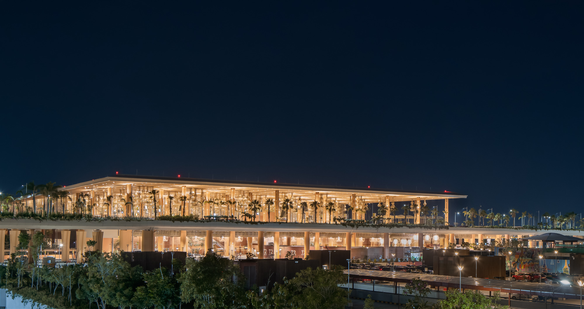 Kempegowda International Airport, Bengaluru — Terminal 2 by Skidmore ...