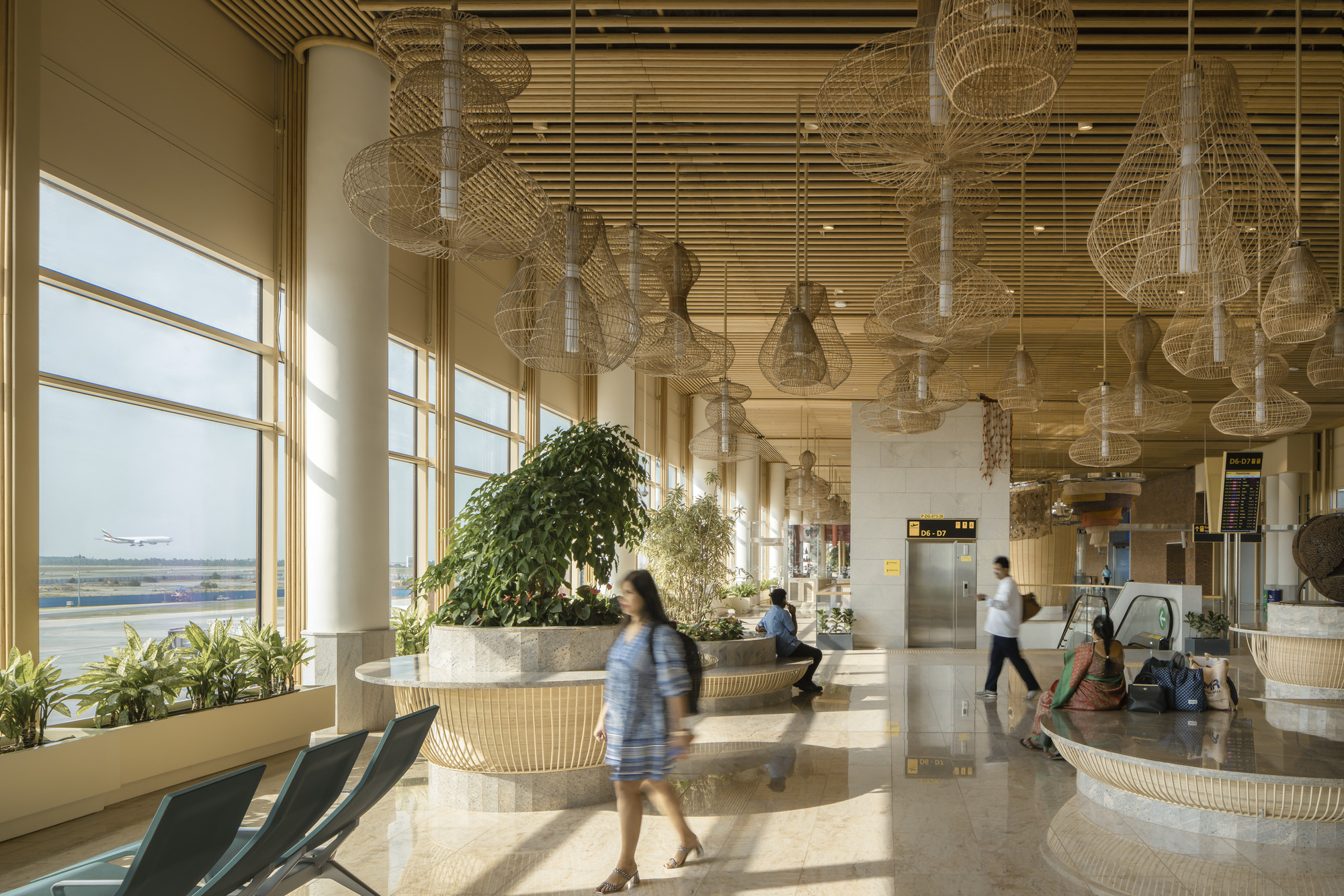 Kempegowda International Airport, Bengaluru — Terminal 2 by Skidmore ...