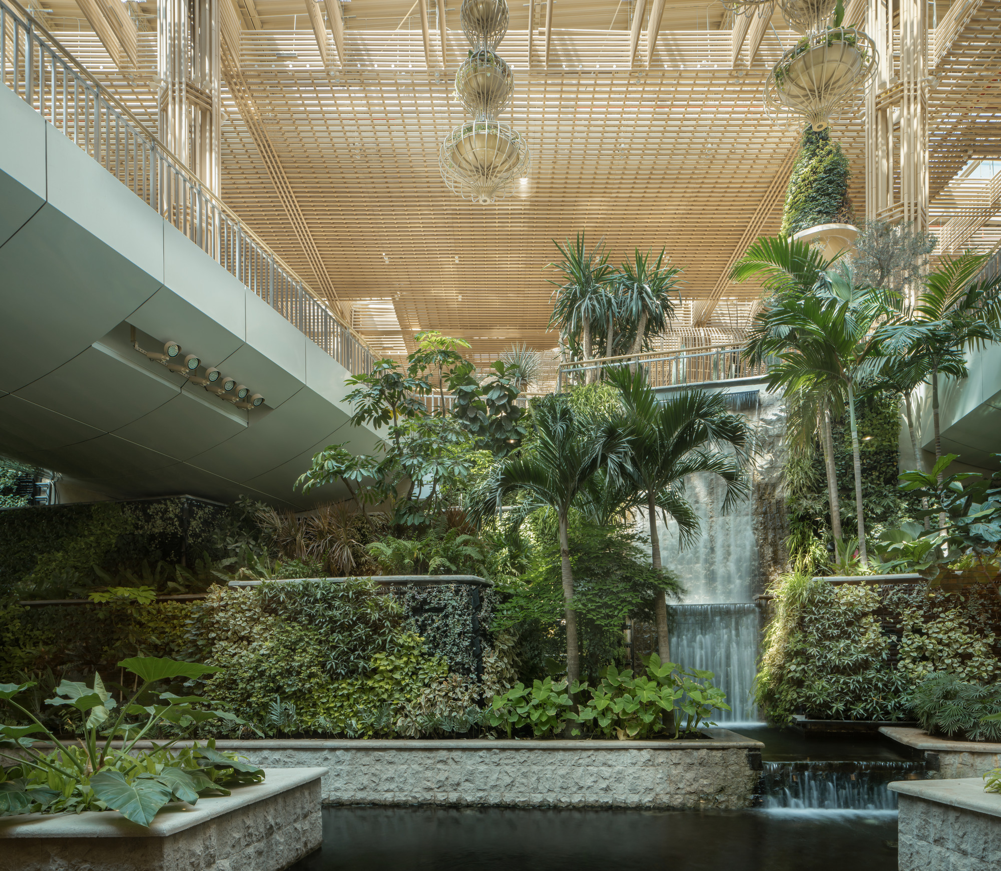 Kempegowda International Airport, Bengaluru — Terminal 2 by Skidmore ...