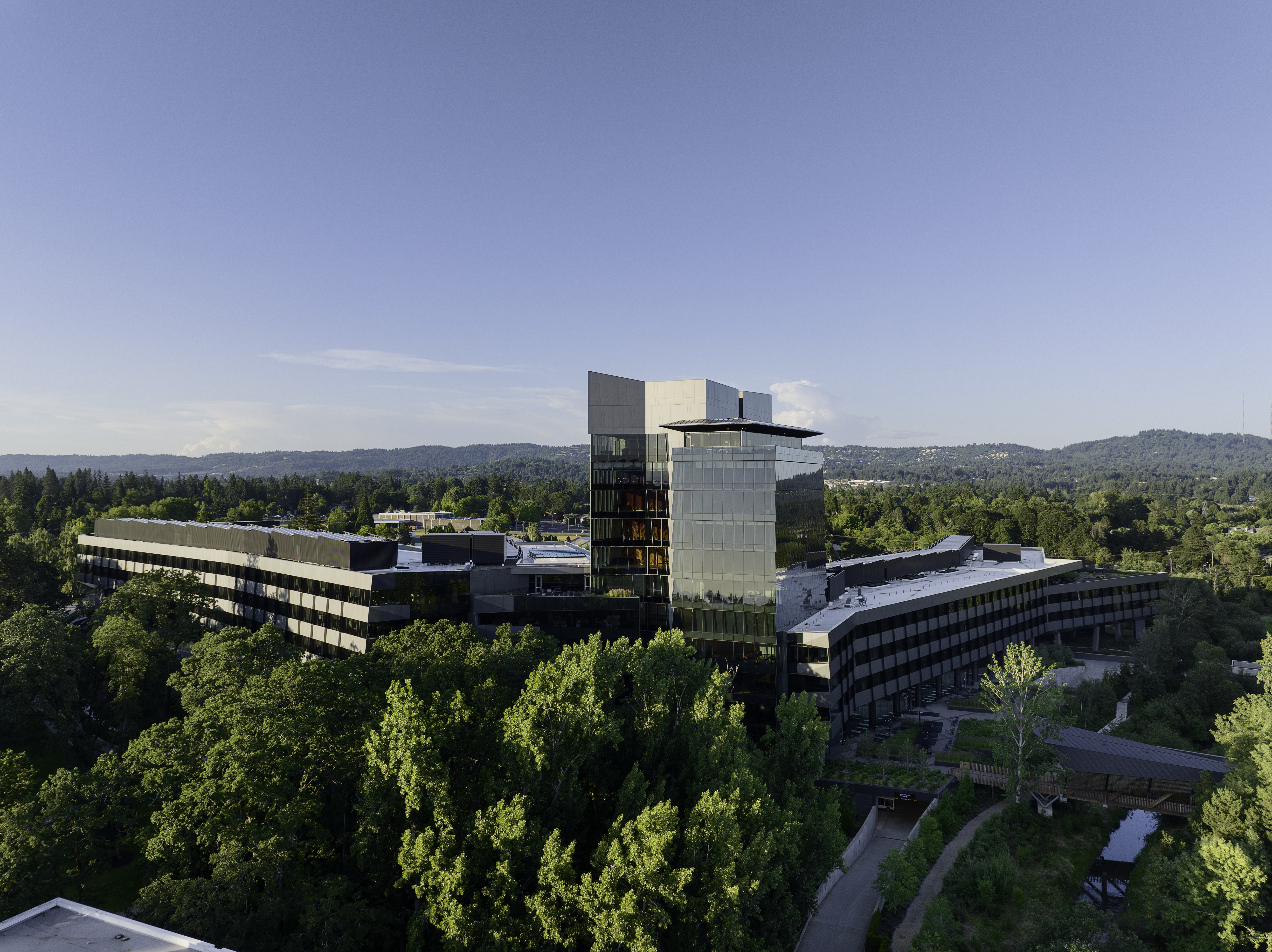 Serena Williams Building at Nike World Headquarters by Skylab - Architizer
