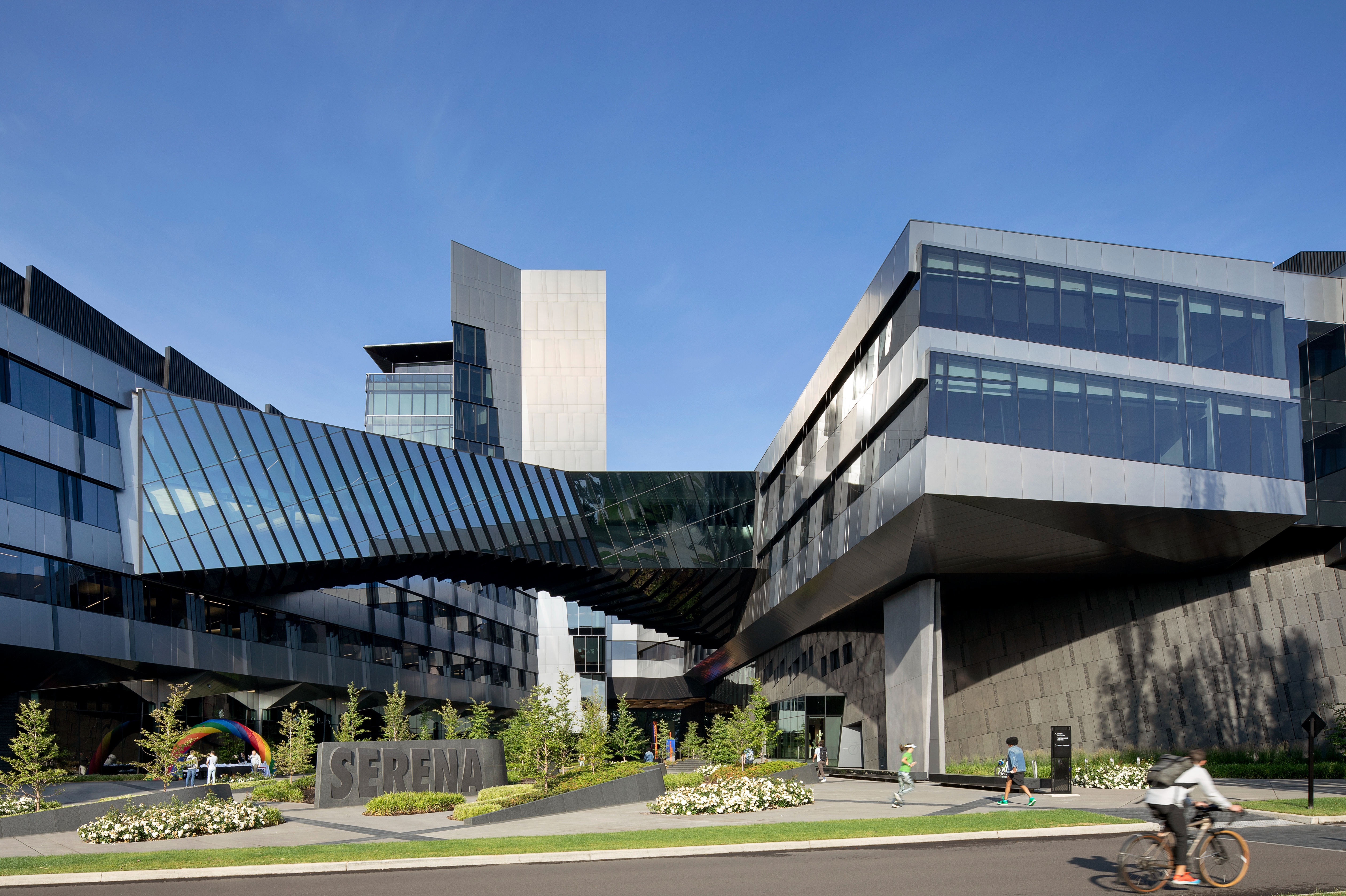 Serena Williams Building at Nike World Headquarters by Skylab - Architizer