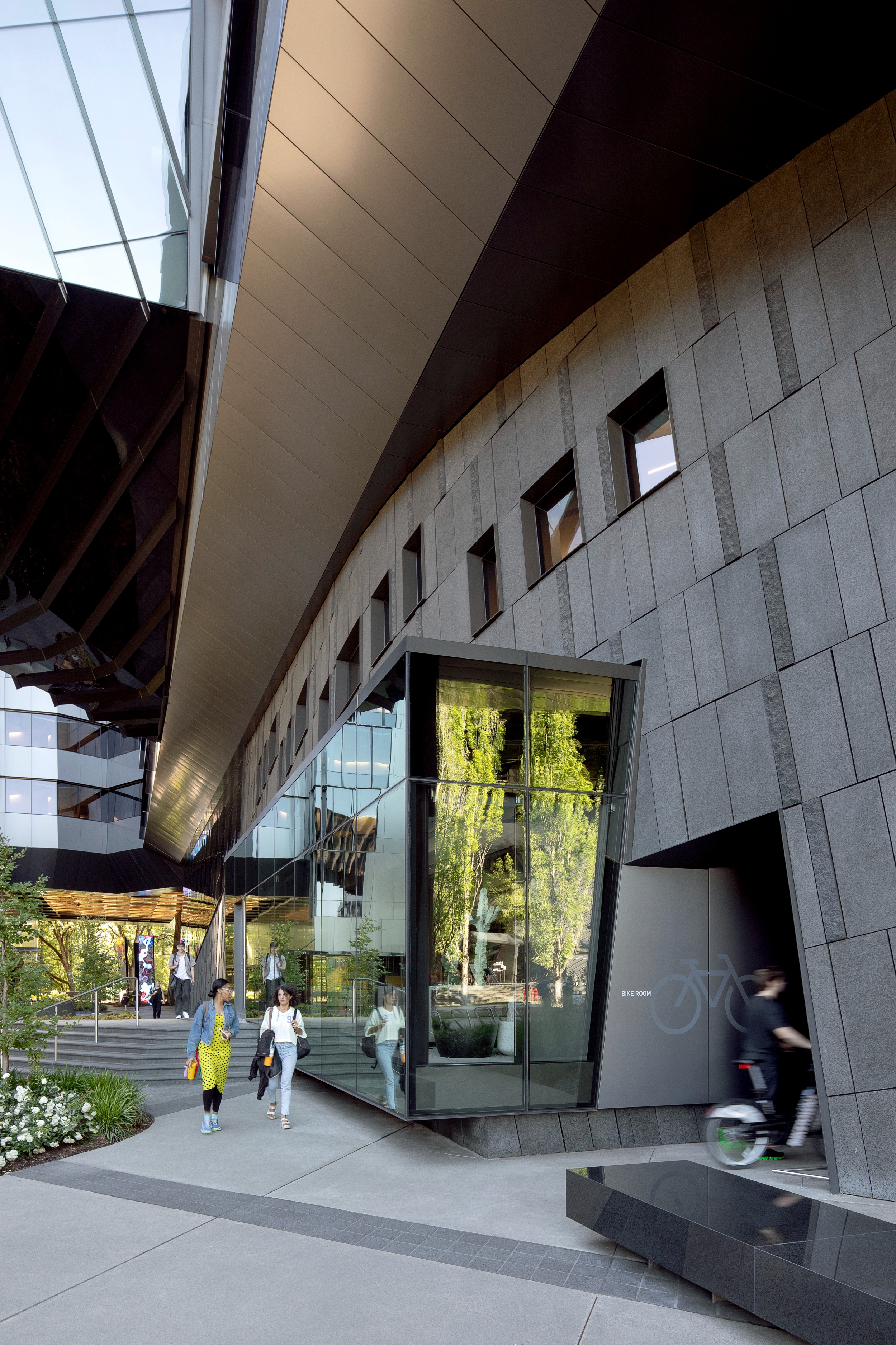 Serena Williams Building at Nike World Headquarters by Skylab - Architizer