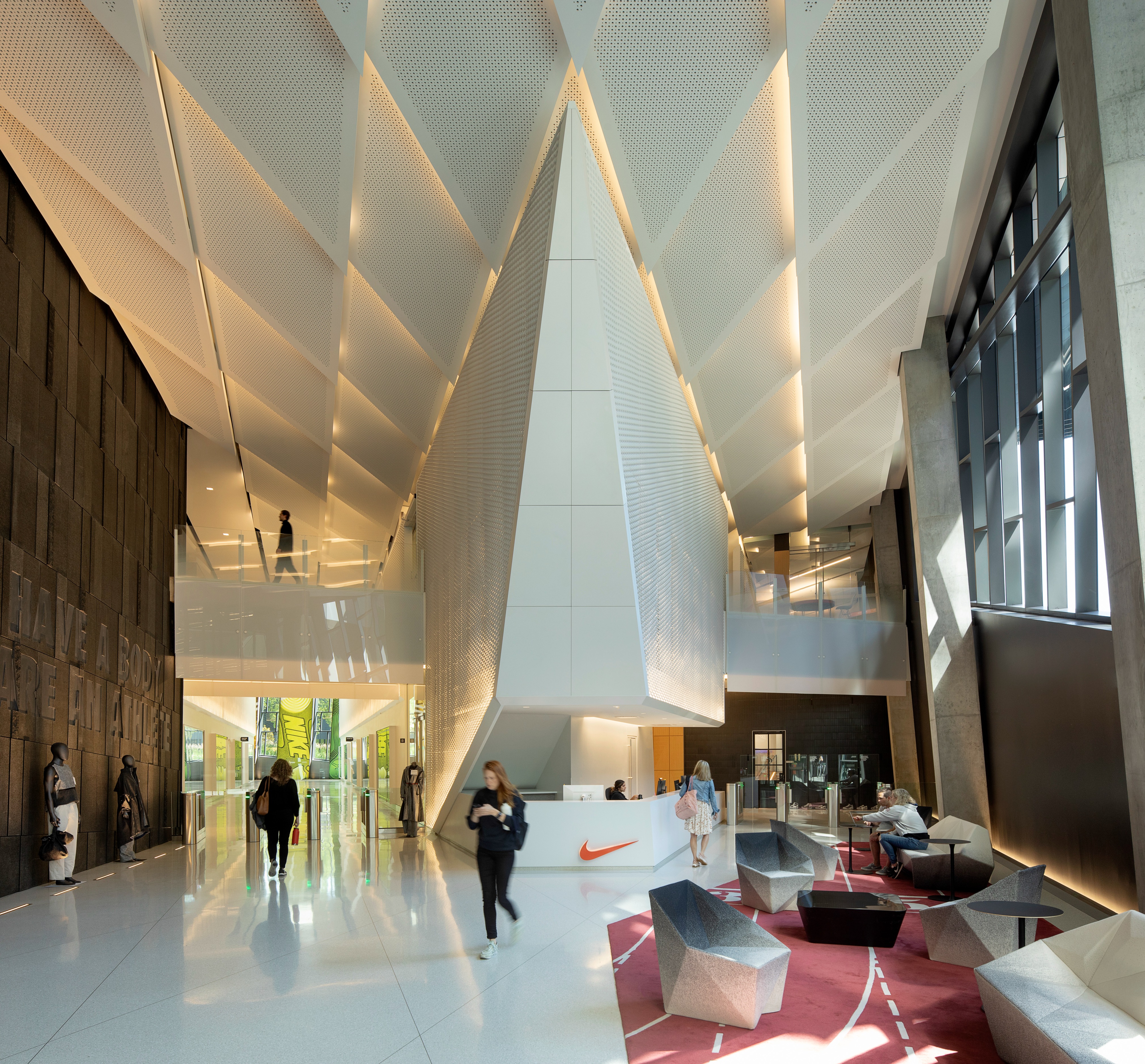 Serena Williams Building at Nike World Headquarters by Skylab - Architizer