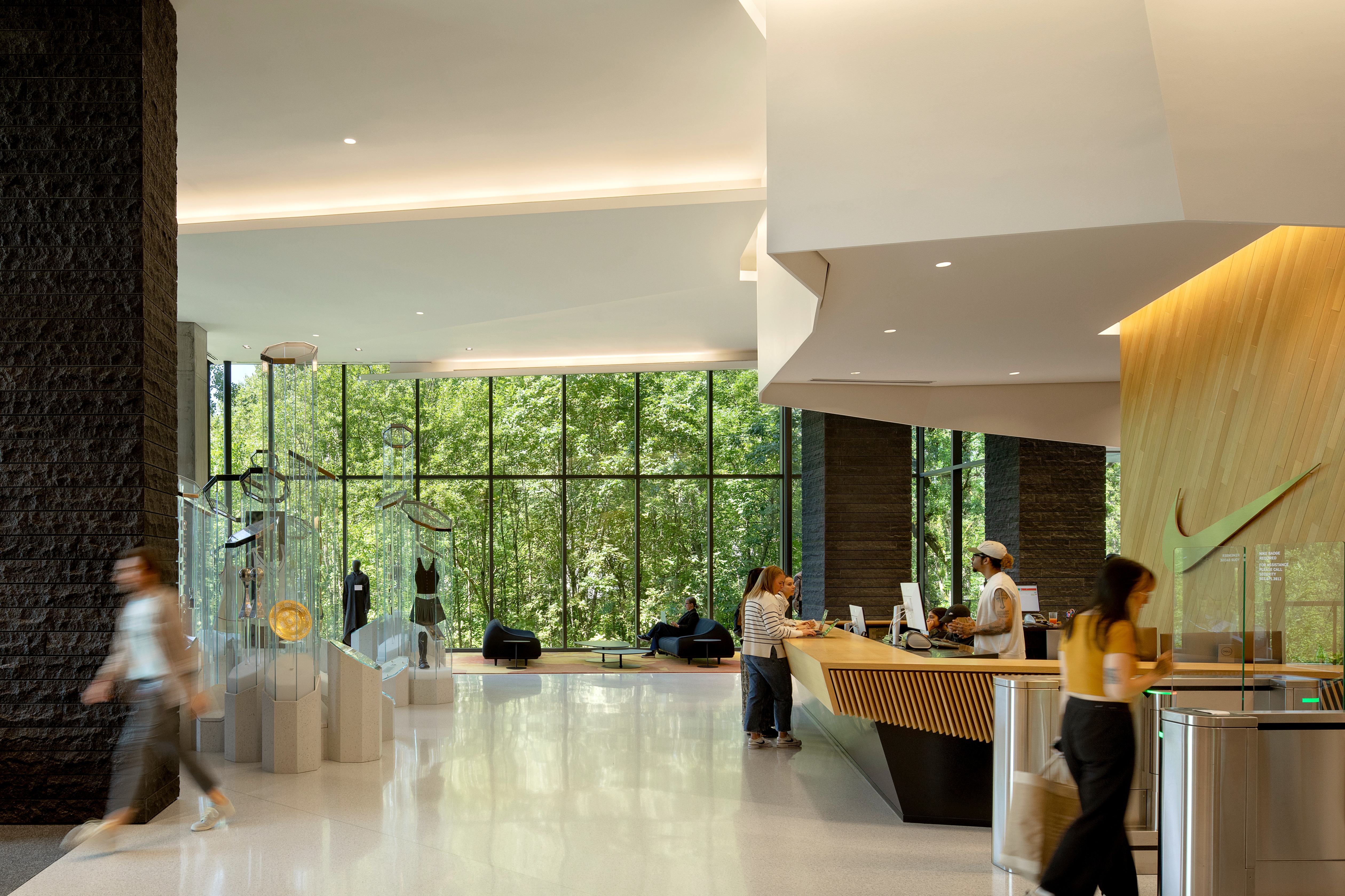 Serena Williams Building at Nike World Headquarters by Skylab - Architizer