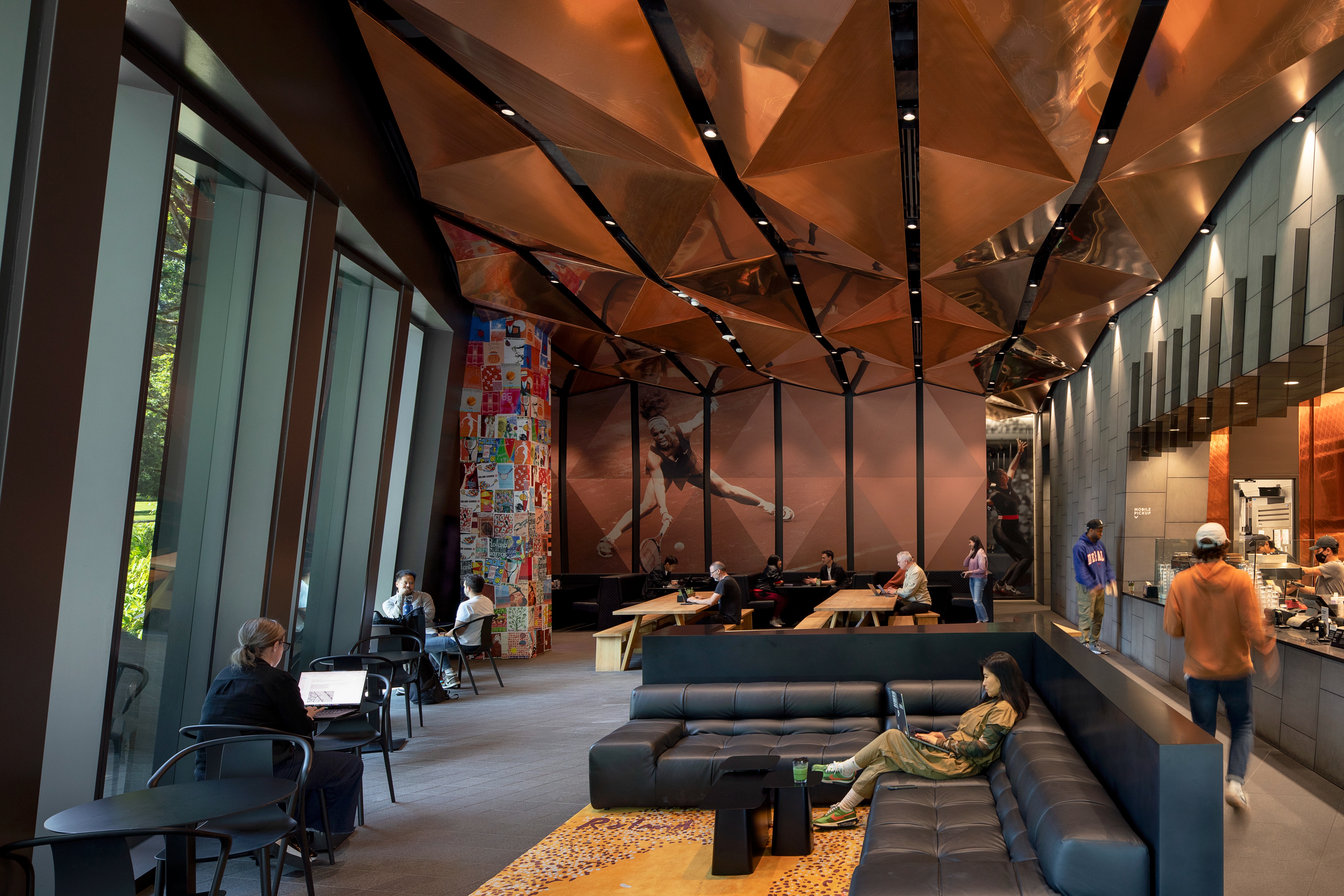 Serena Williams Building at Nike World Headquarters by Skylab - Architizer