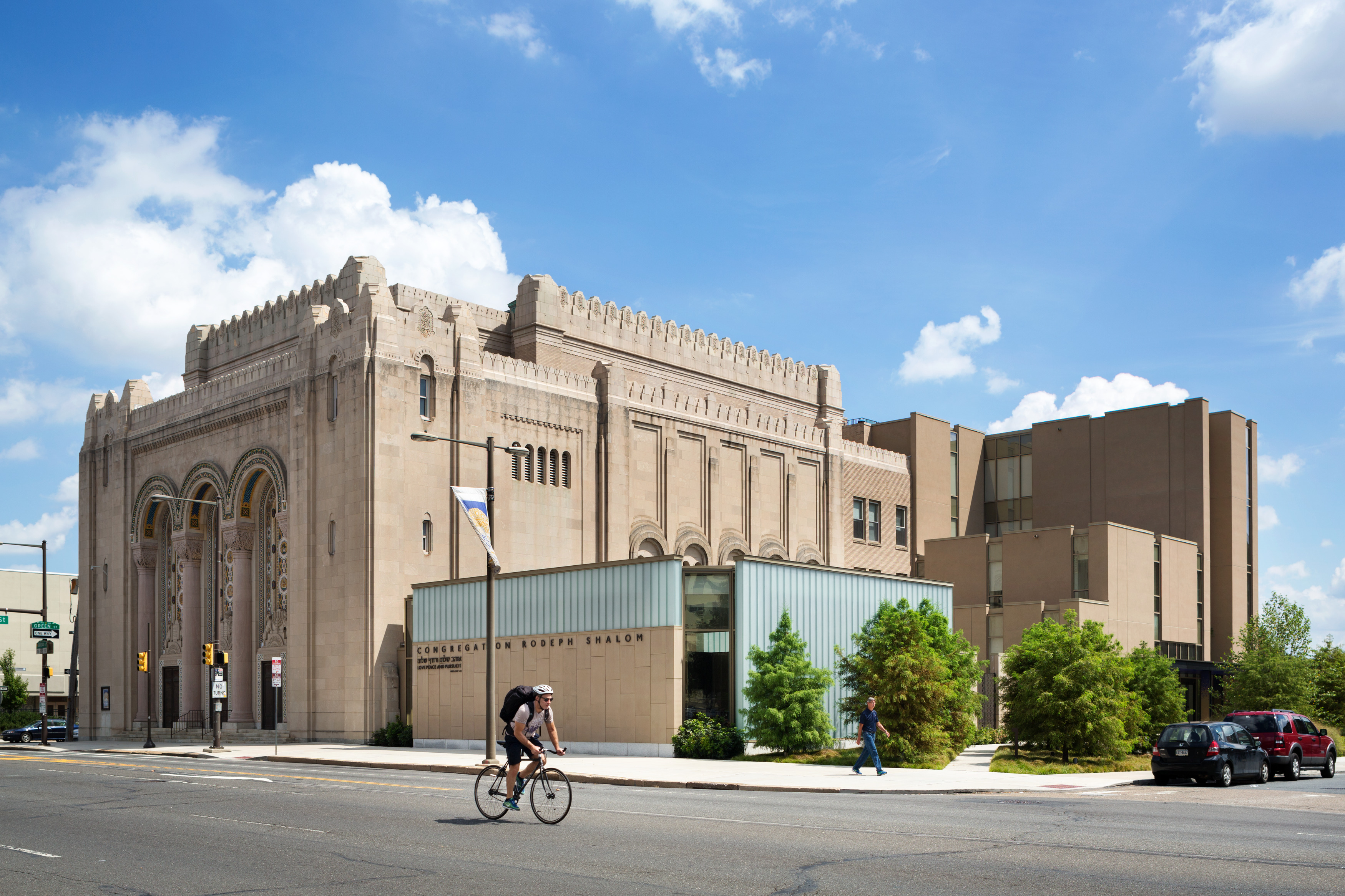 Congregation Rodeph Shalom Renovation and Addition by KieranTimberlake ...