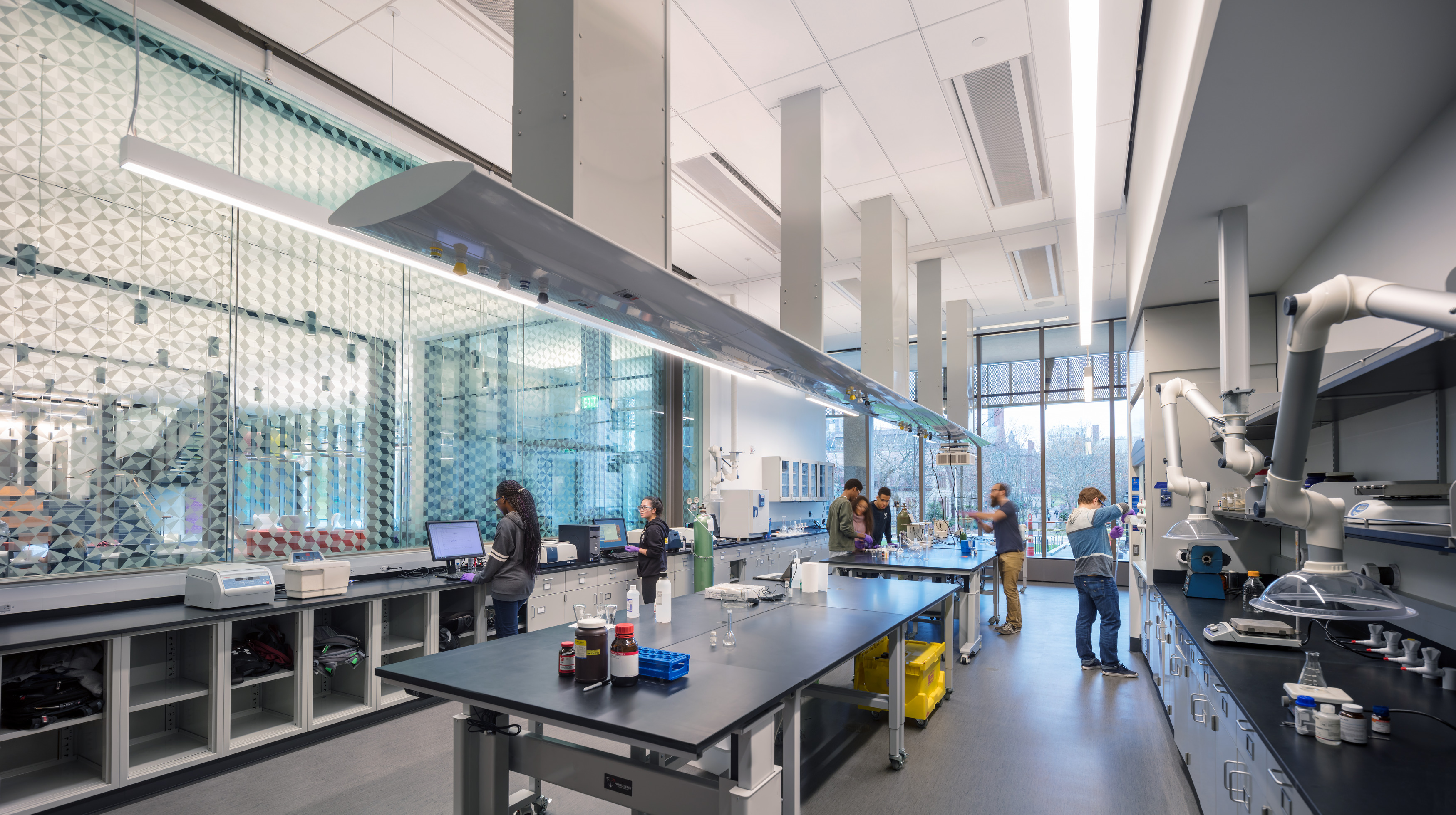 Engineering Research Center by KieranTimberlake - Architizer