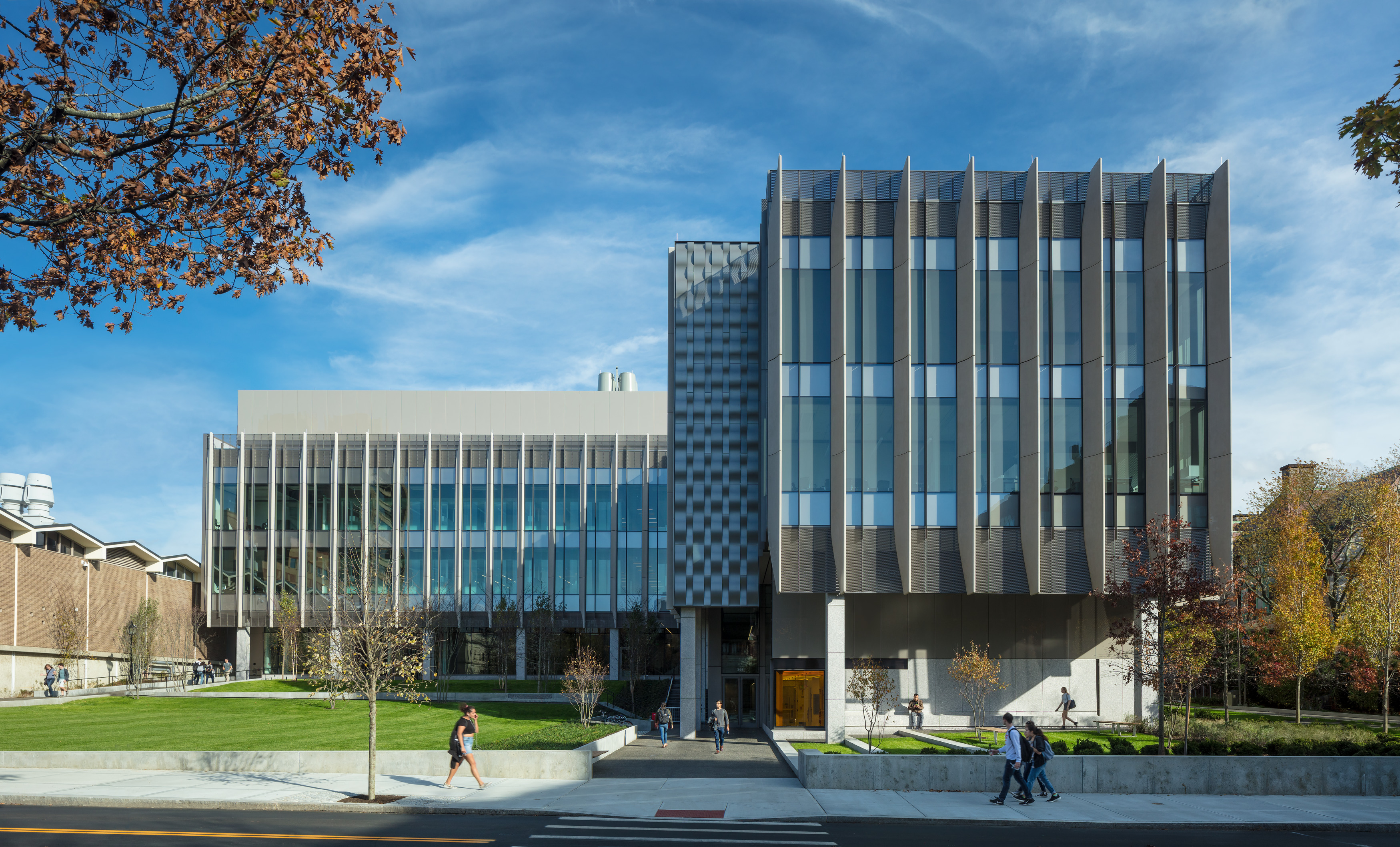 Engineering Research Center by KieranTimberlake - Architizer