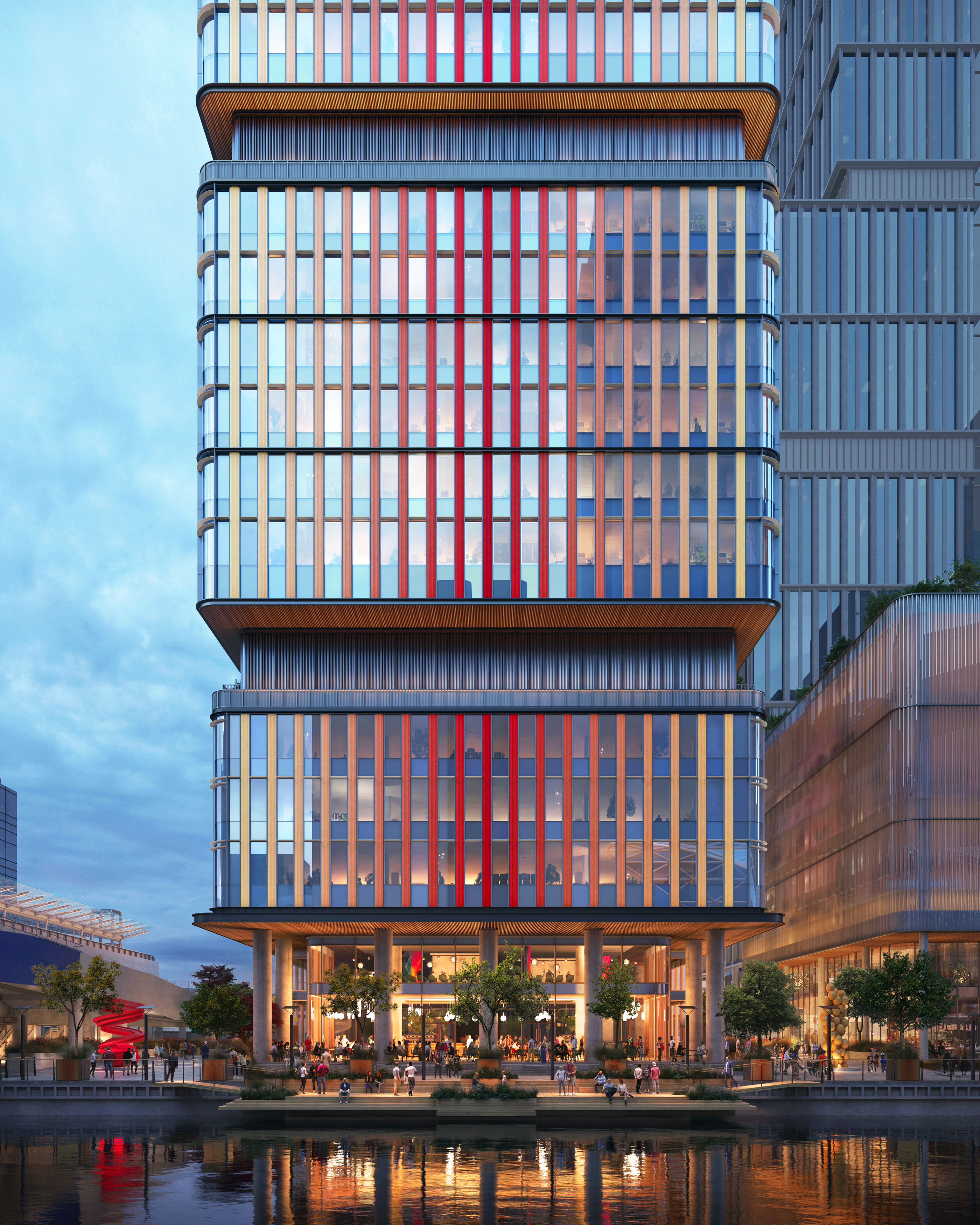 One North Quay by Kohn Pedersen Fox Associates - Architizer