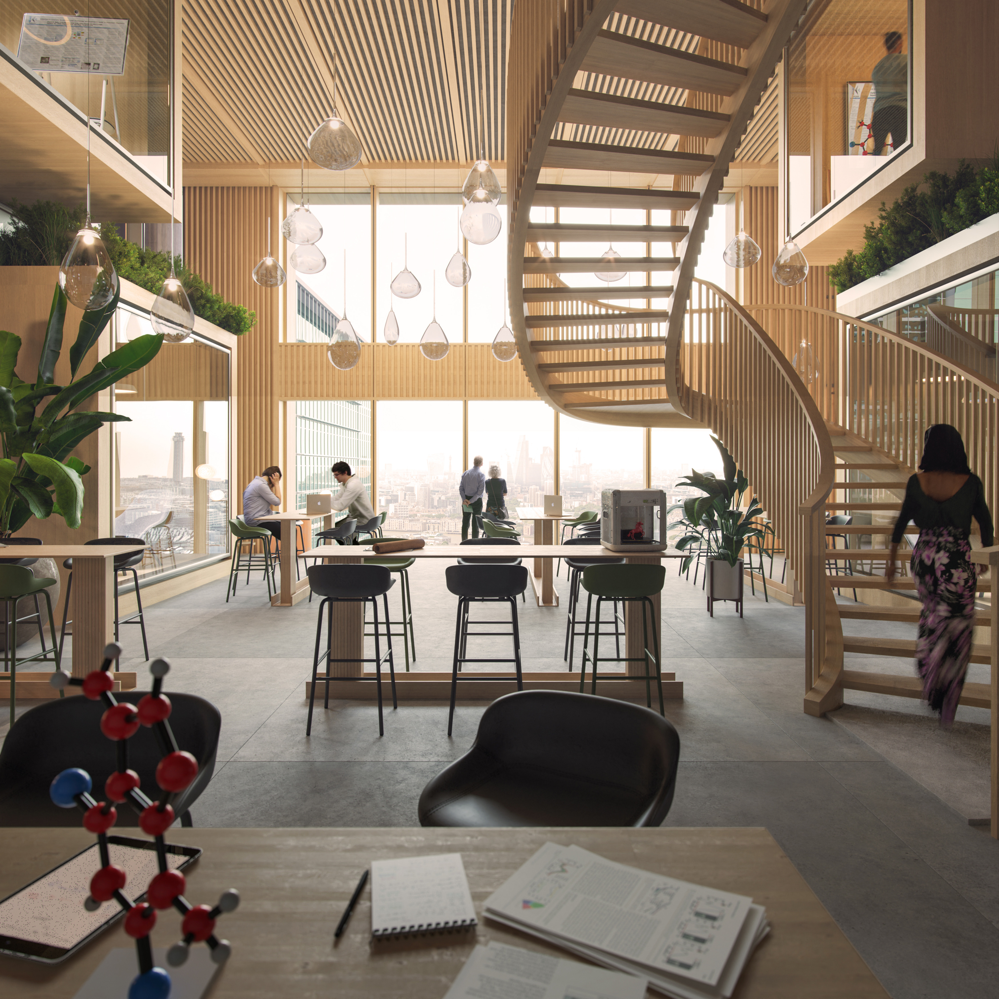 One North Quay by KPF (Kohn Pedersen Fox) - Architizer