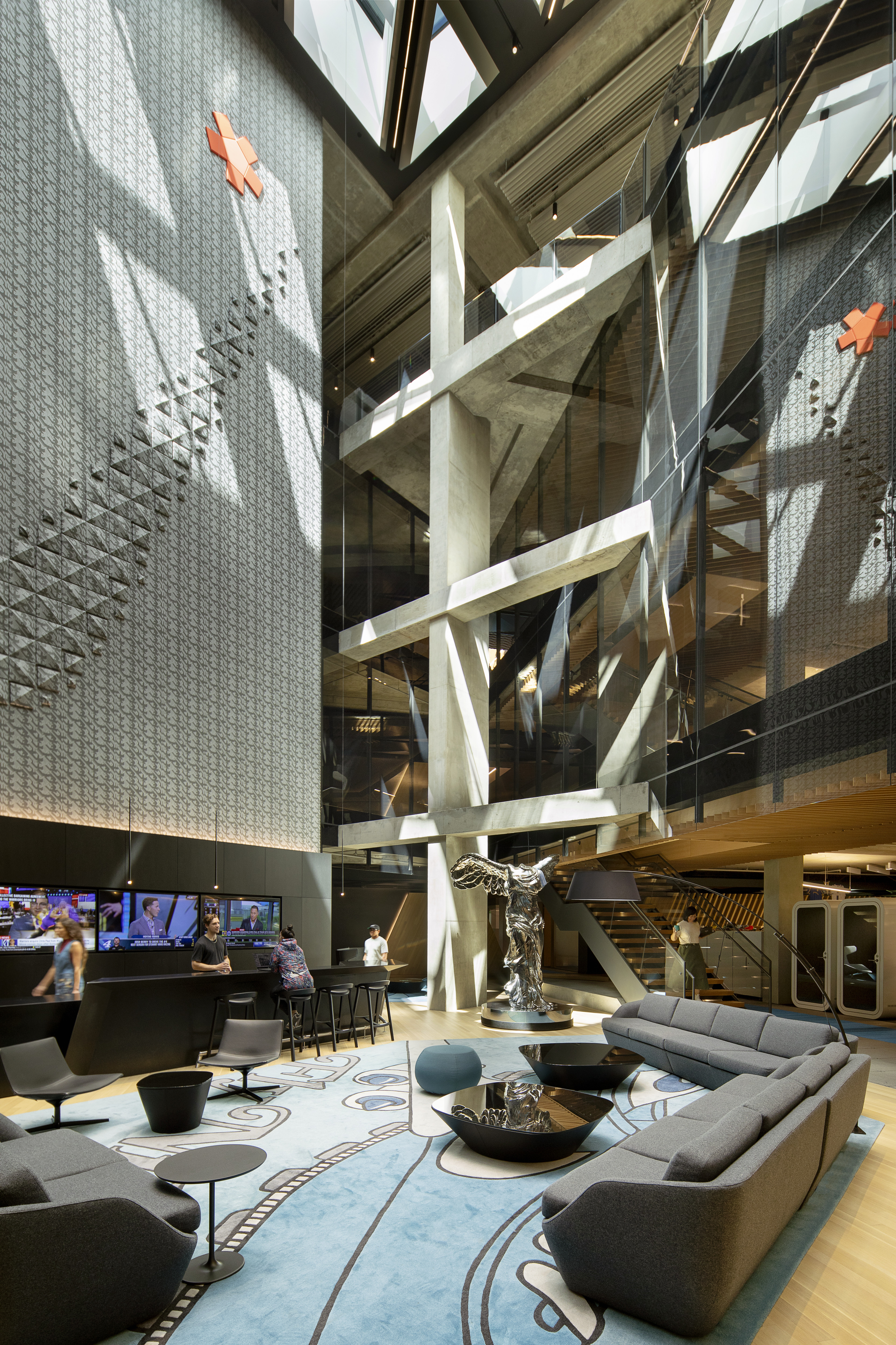 Serena Williams Building at Nike World Headquarters by Skylab - Architizer