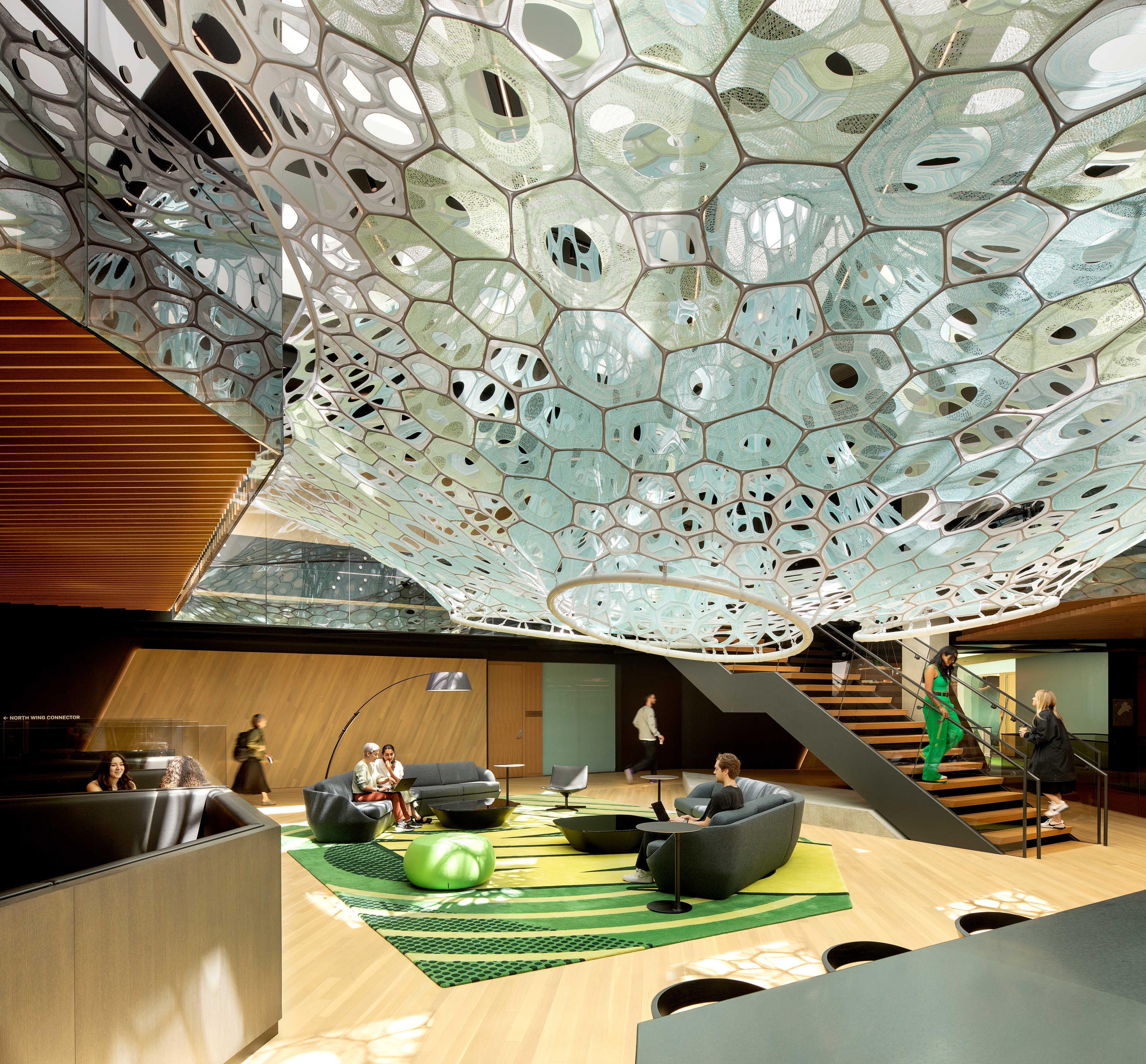 Serena Williams Building at Nike World Headquarters by Skylab - Architizer