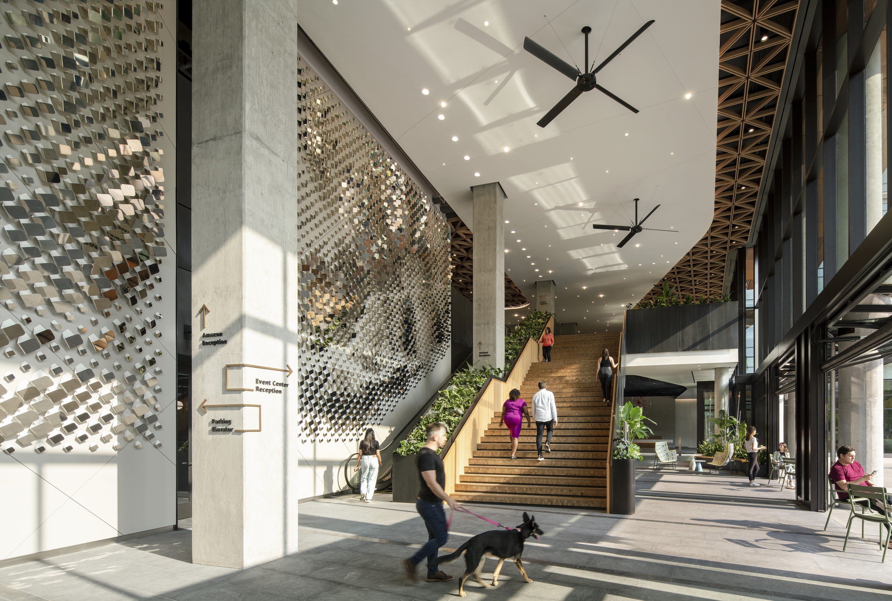 Idea 3916455: Amazon HQ2 at Metropolitan Park by ZGF Architects in ...