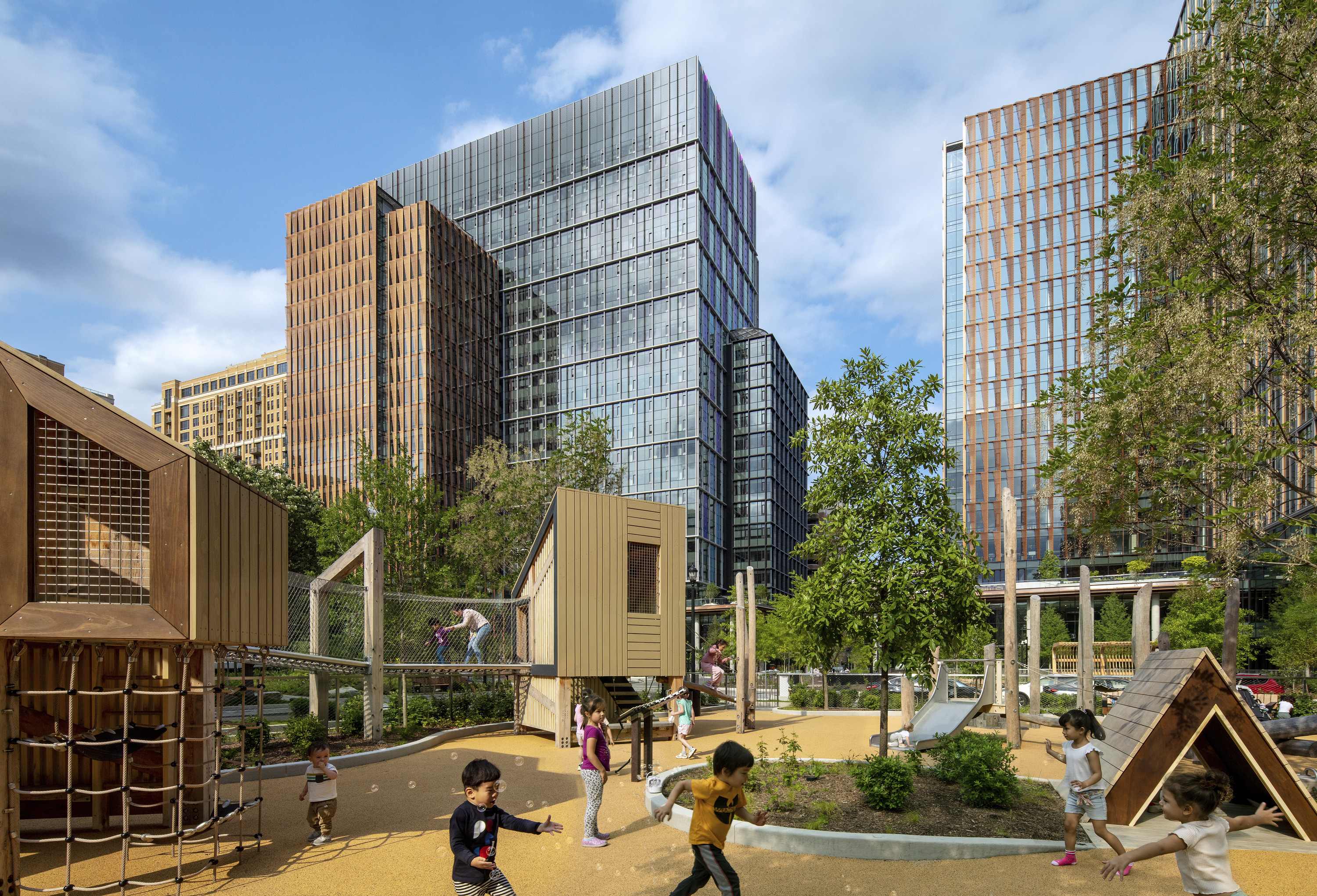 Amazon HQ2 at Metropolitan Park by ZGF Architects - Architizer