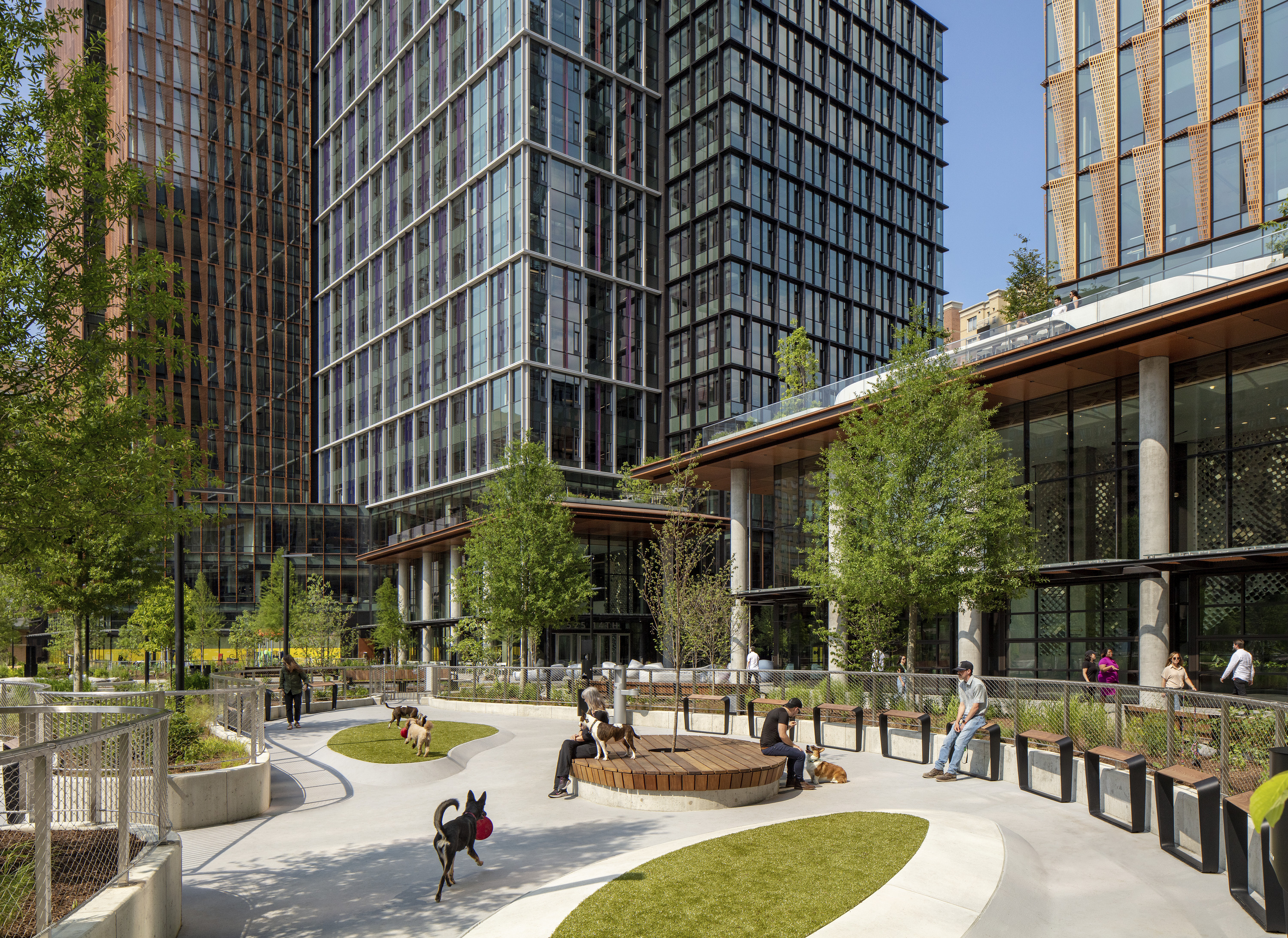 Amazon HQ2 at Metropolitan Park by ZGF Architects - Architizer