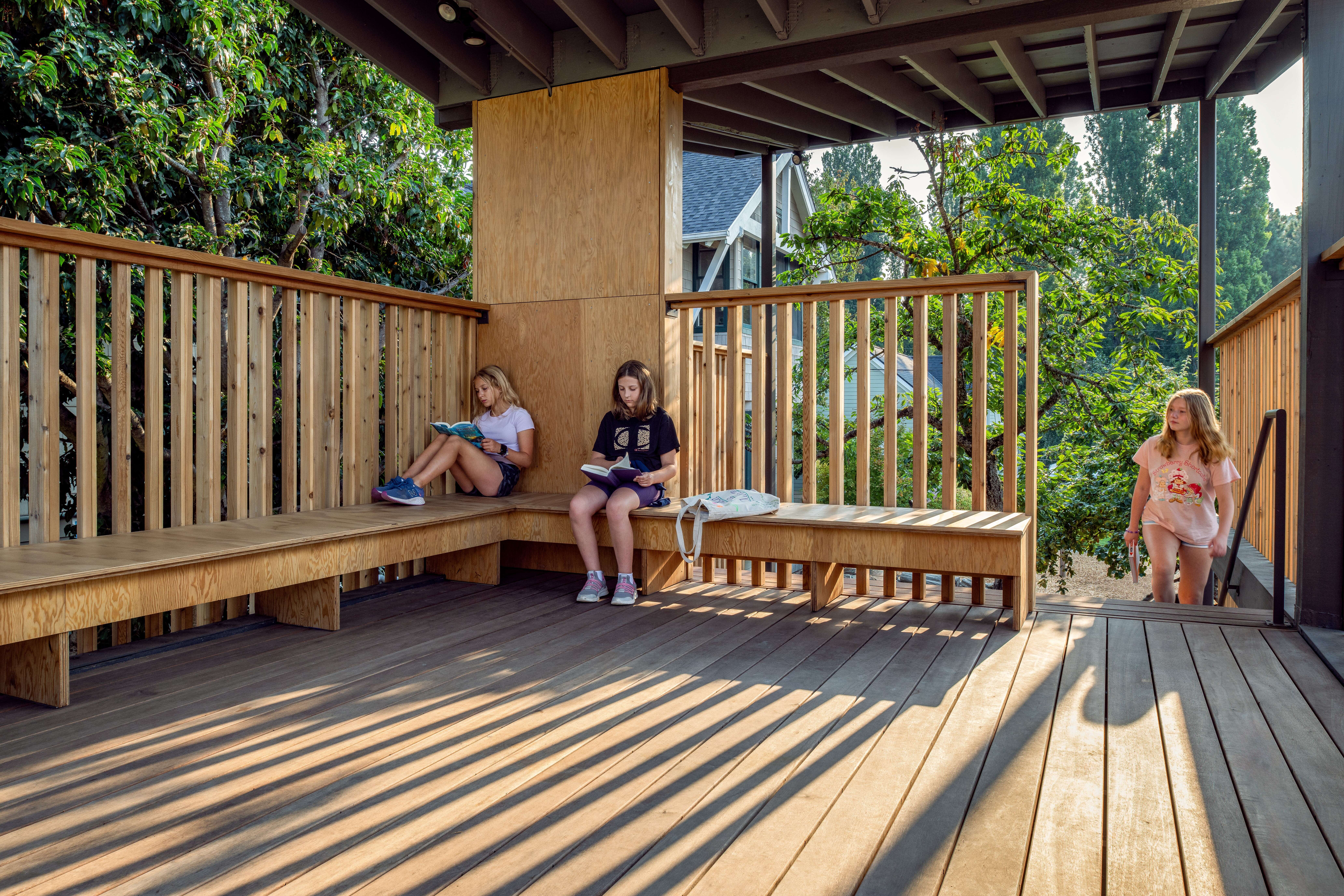 The Valley School Outdoor Classroom and Amphitheater by babienko ...