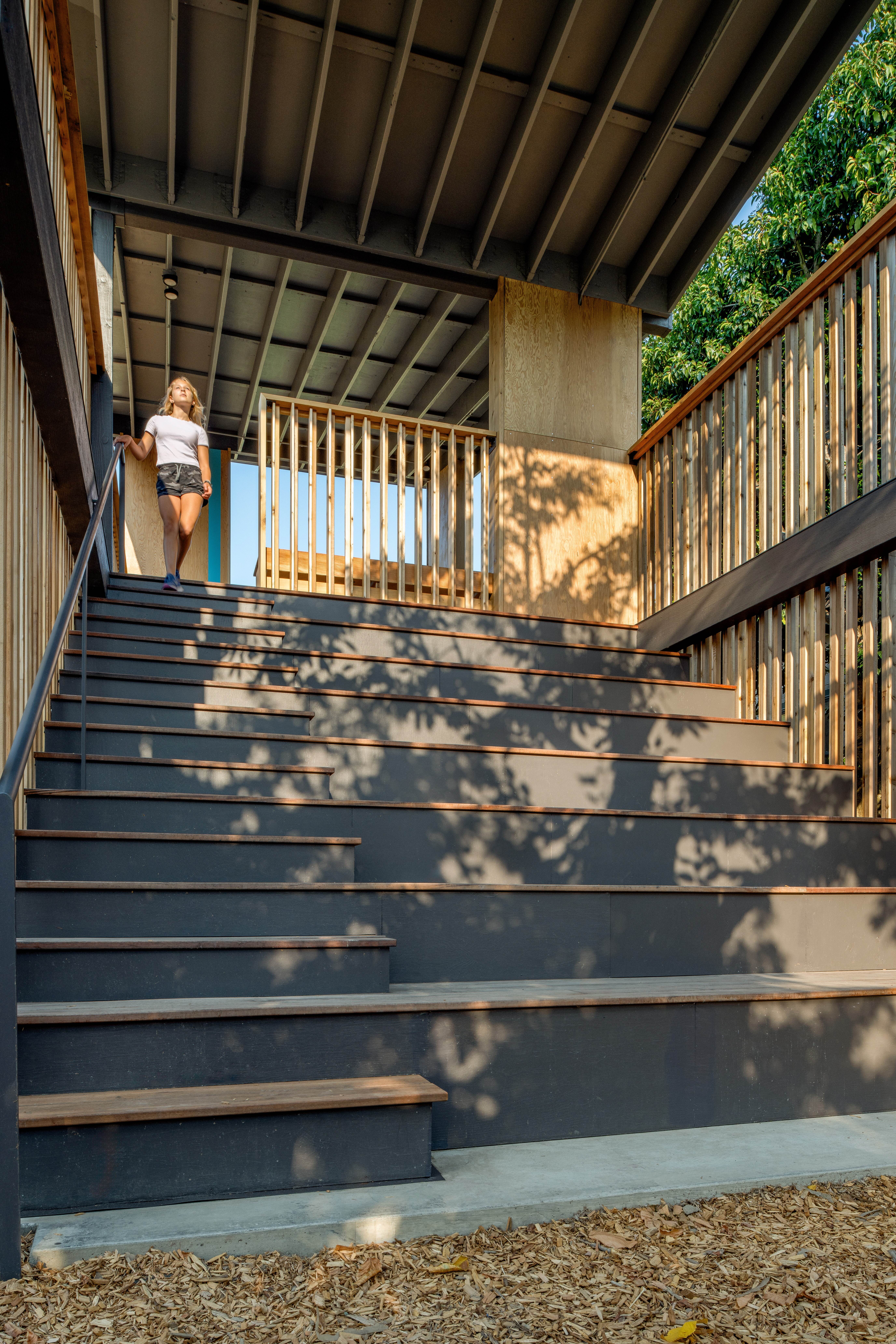 The Valley School Outdoor Classroom and Amphitheater by babienko ...
