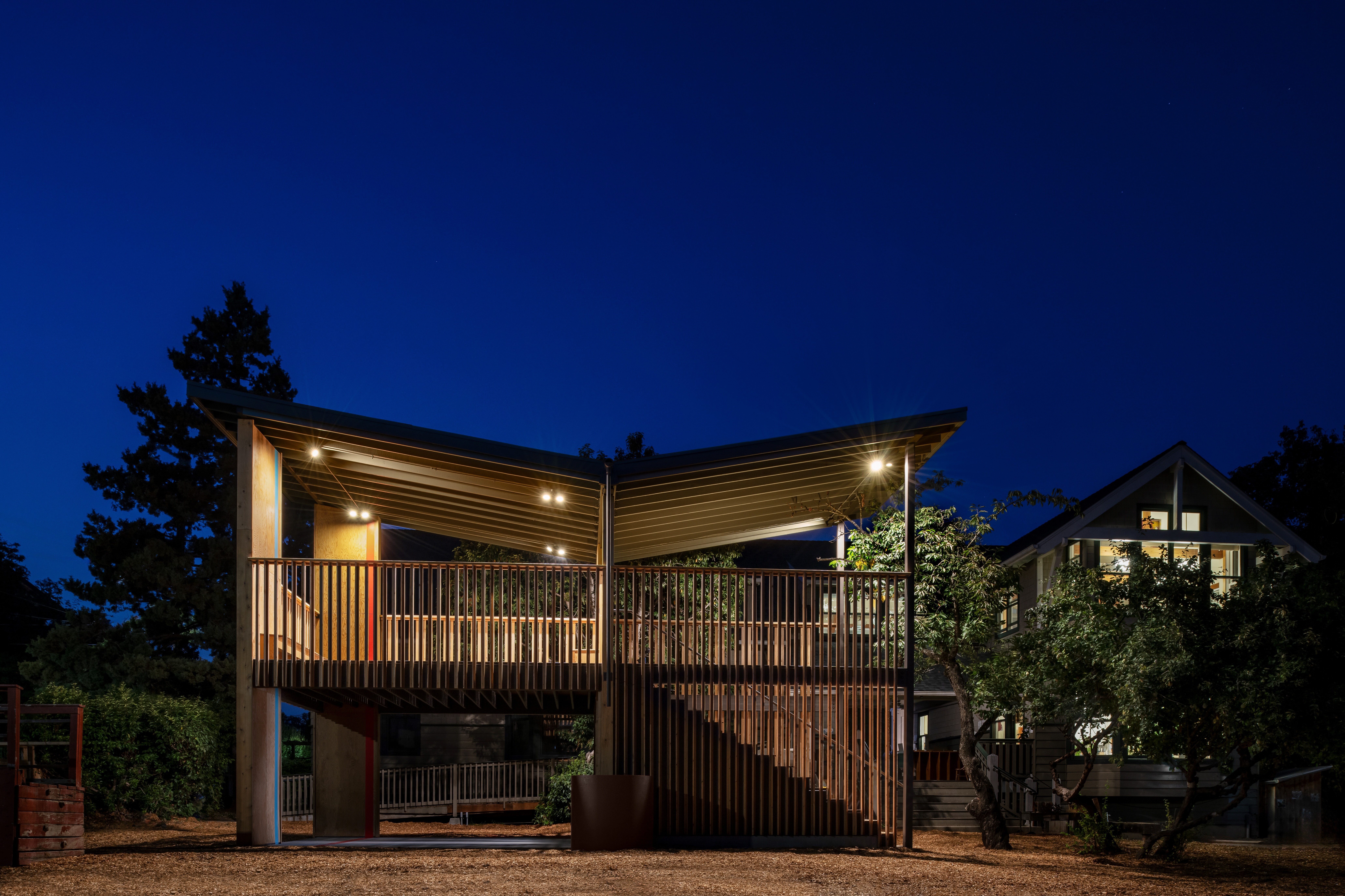 The Valley School Outdoor Classroom and Amphitheater by babienko ...