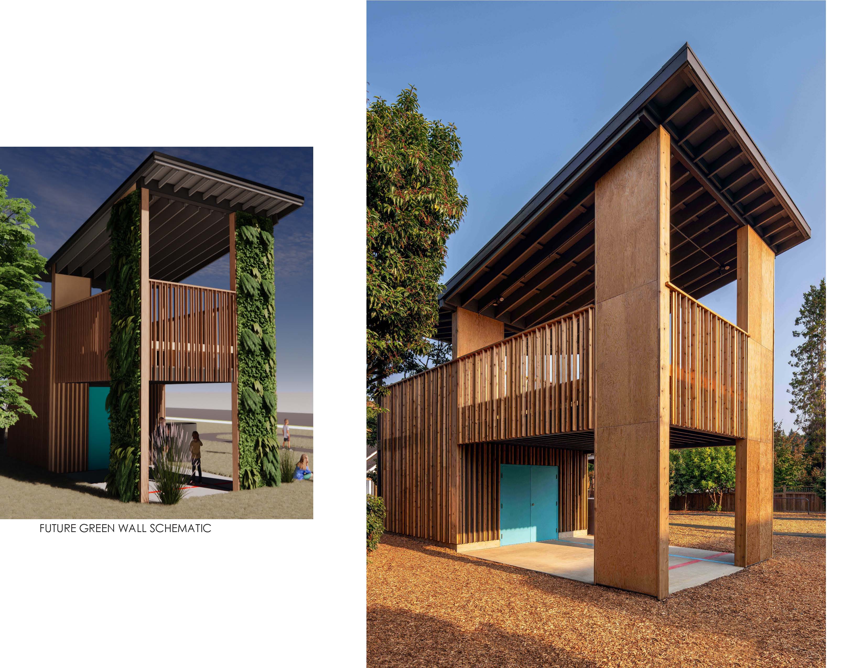 The Valley School Outdoor Classroom and Amphitheater by babienko ...