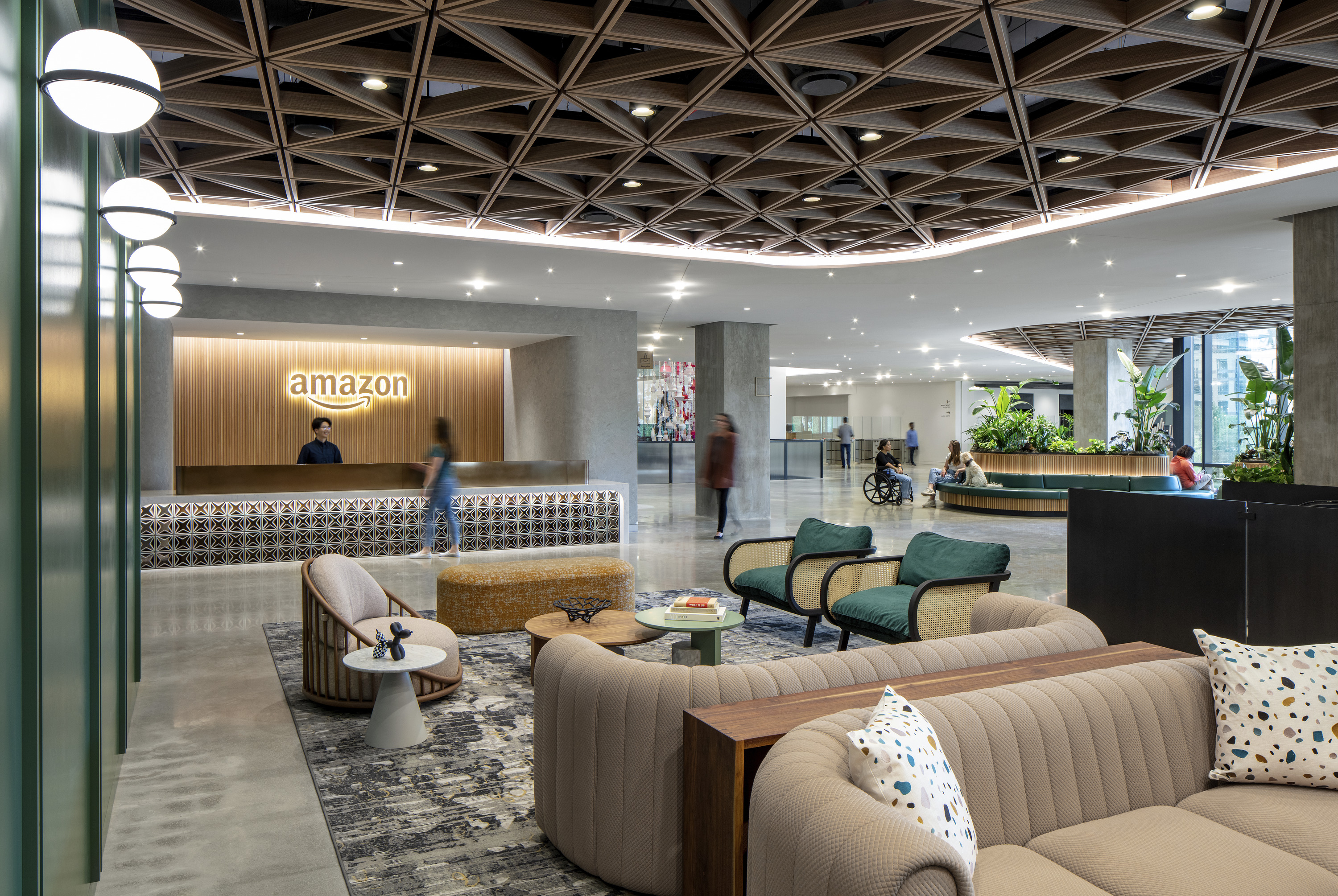 Amazon HQ2 at Metropolitan Park by ZGF Architects - Architizer