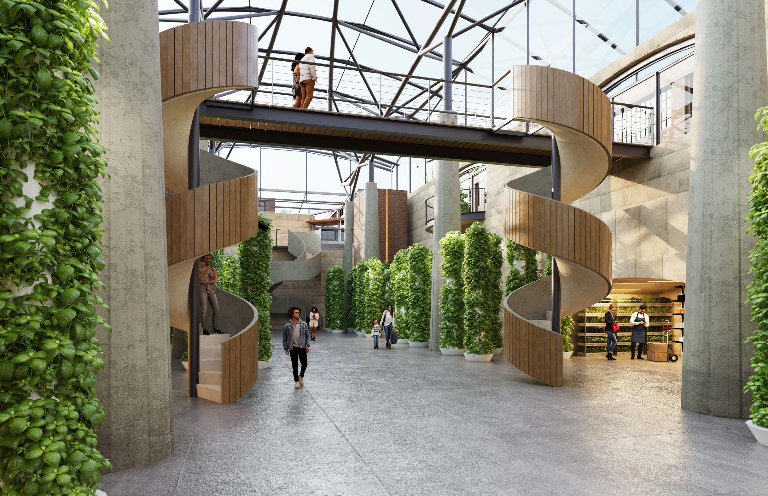 Dry Dock Greenhouse by Paul Lukez Architecture - Architizer