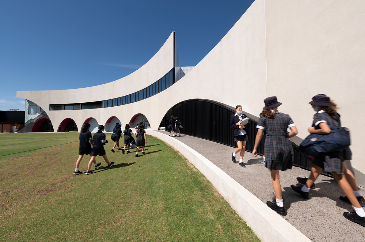 Idea 3917027: PEGS Gymnasium by McBride Charles Ryan in Keilor East ...