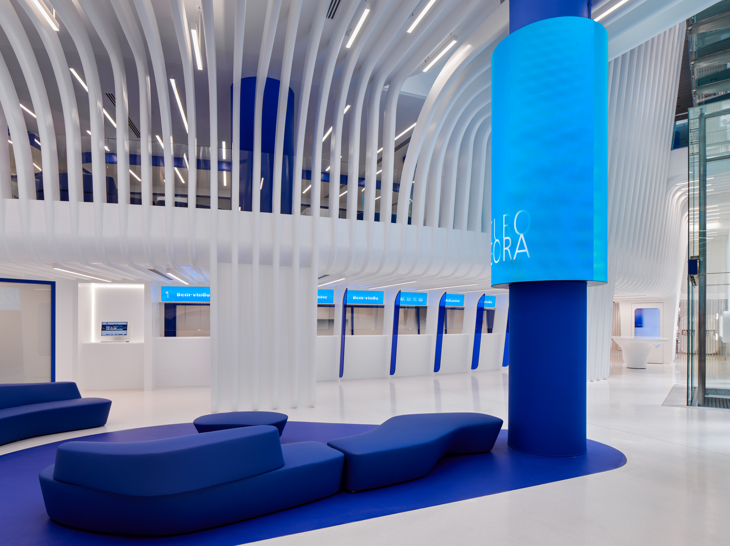 BNU Macao Headquarters Bank Main Branch Renovation Project by Impromptu ...