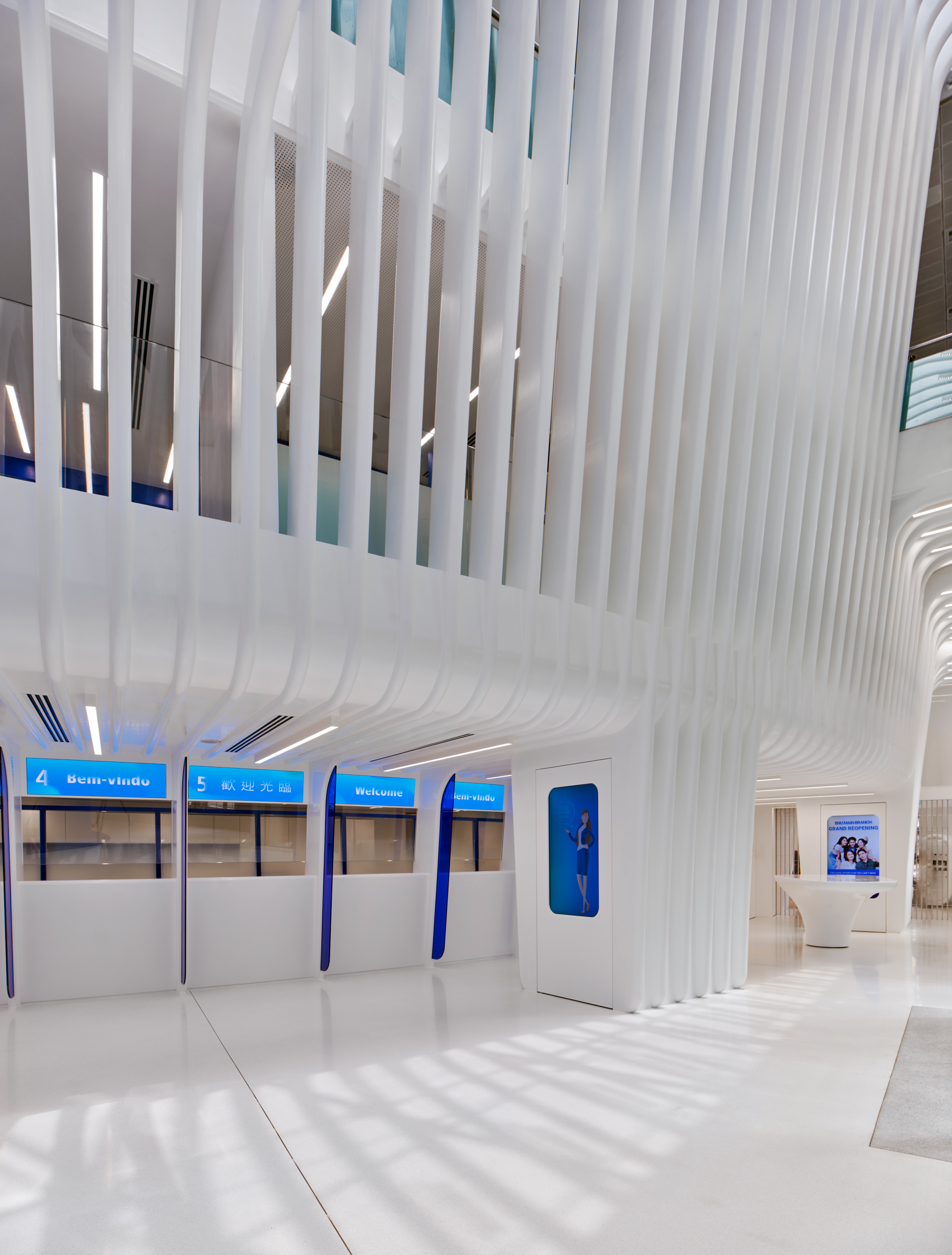 BNU Macao Headquarters Bank Main Branch Renovation Project by Impromptu ...