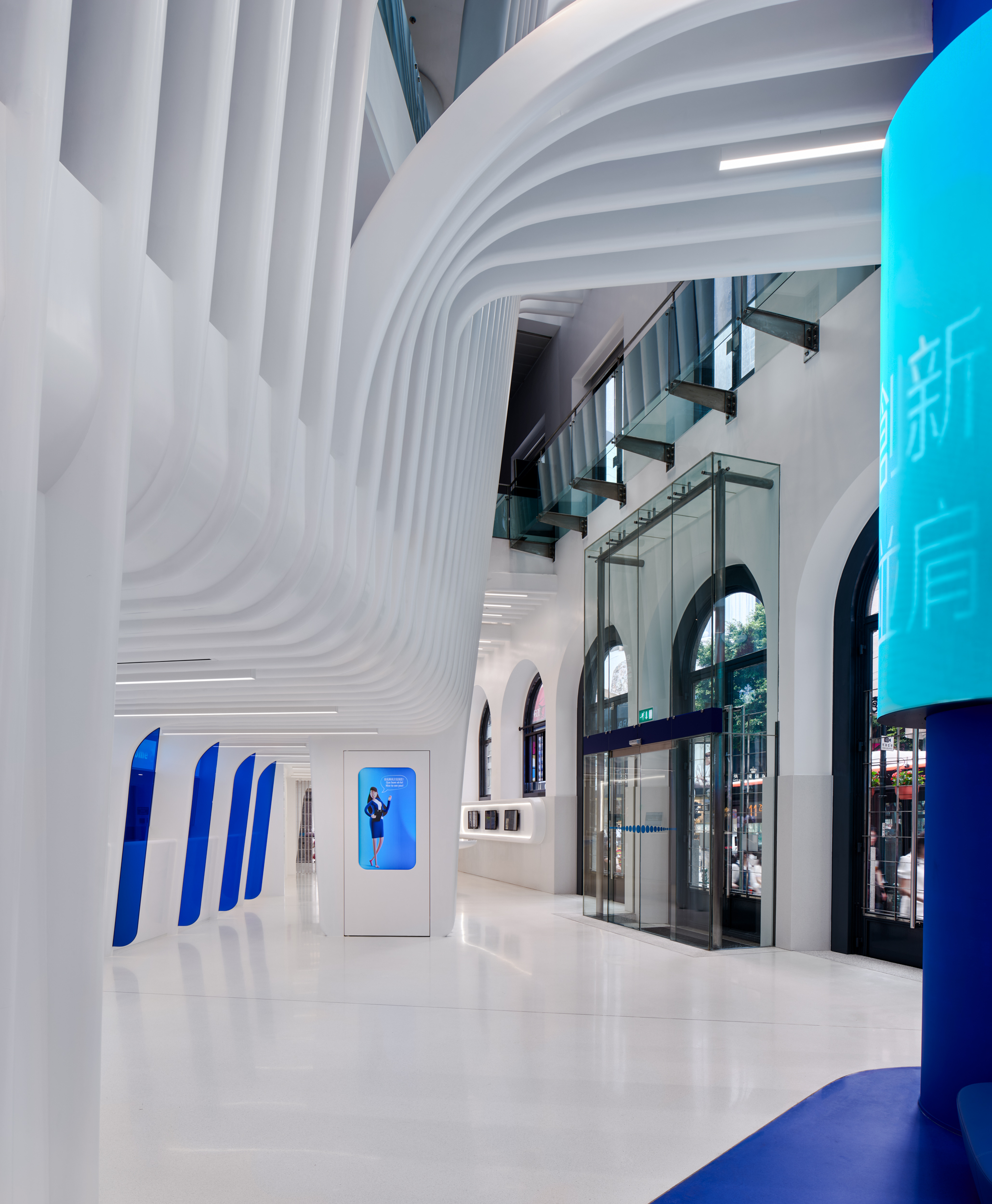 BNU Macao Headquarters Bank Main Branch Renovation Project by Impromptu ...