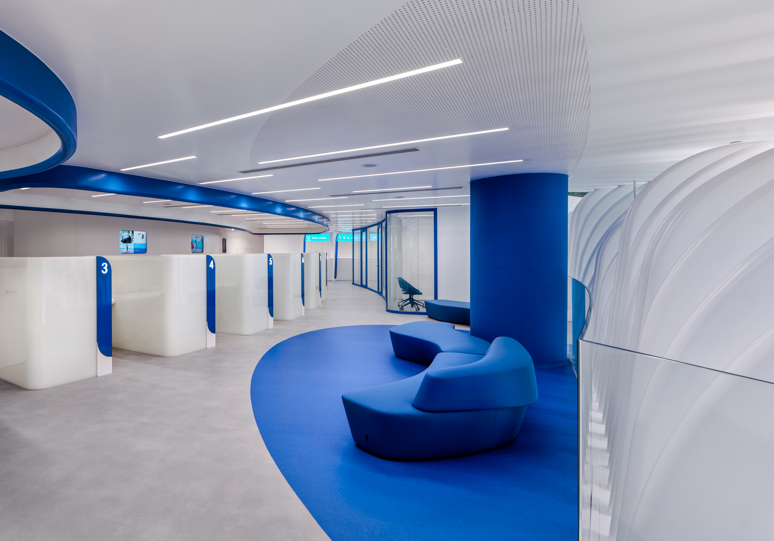 BNU Macao Headquarters Bank Main Branch Renovation Project by Impromptu ...
