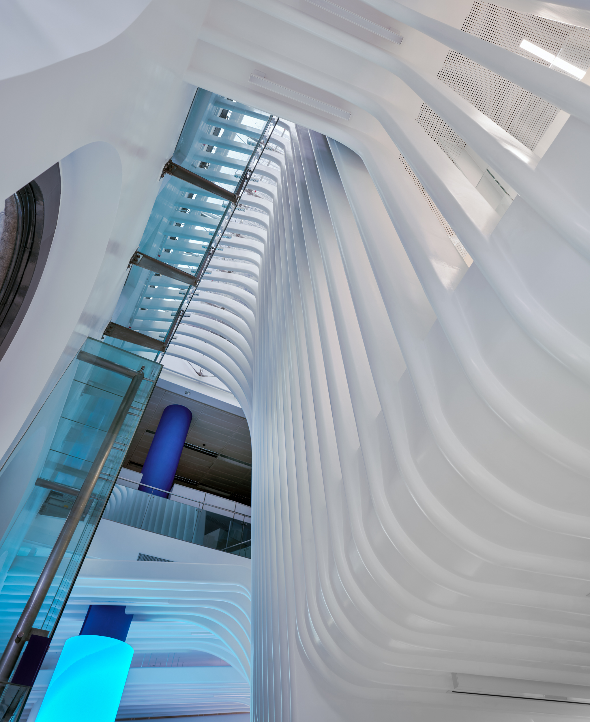 BNU Macao Headquarters Bank Main Branch Renovation Project by Impromptu ...