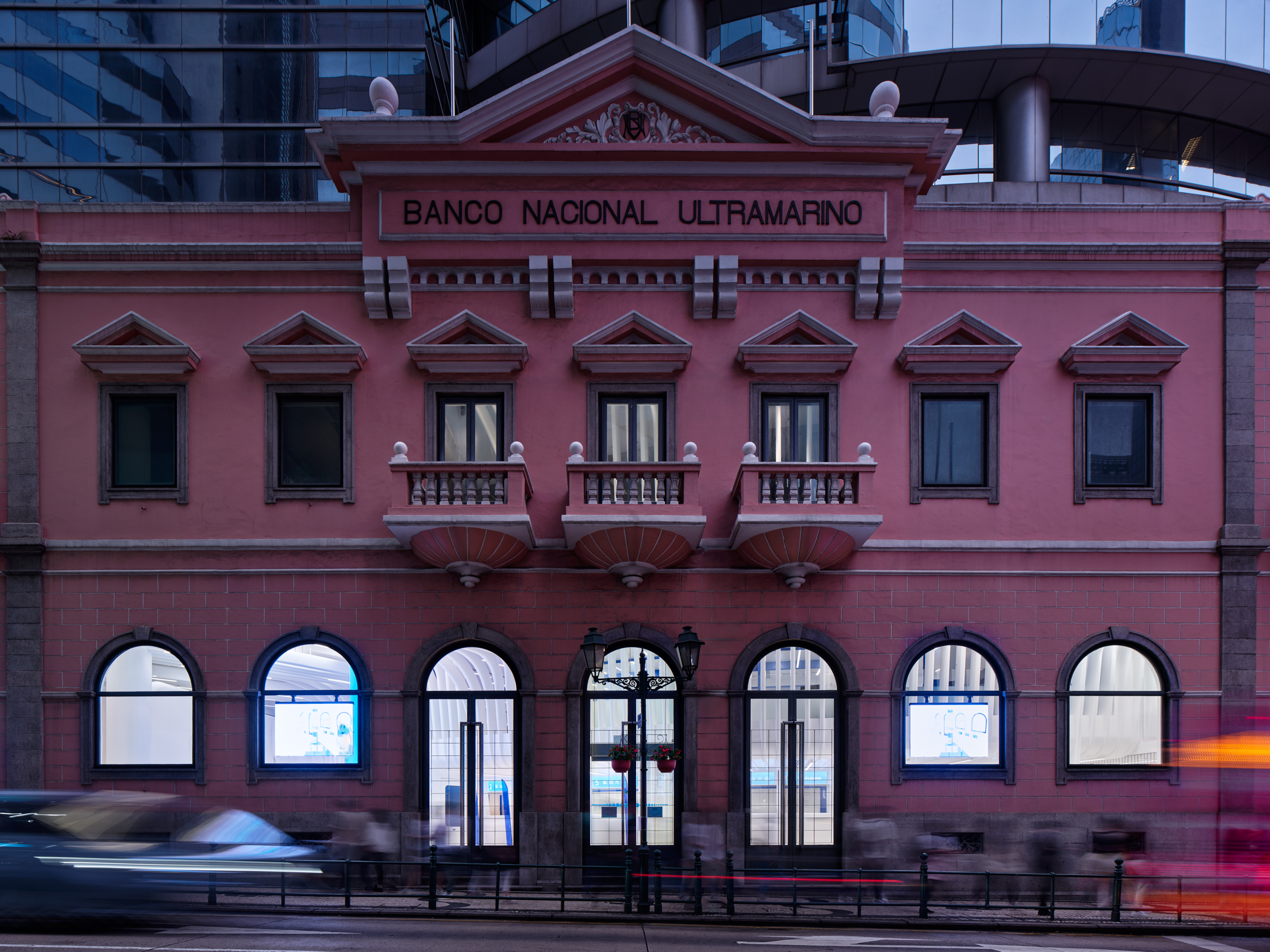 BNU Macao Headquarters Bank Main Branch Renovation Project by Impromptu ...