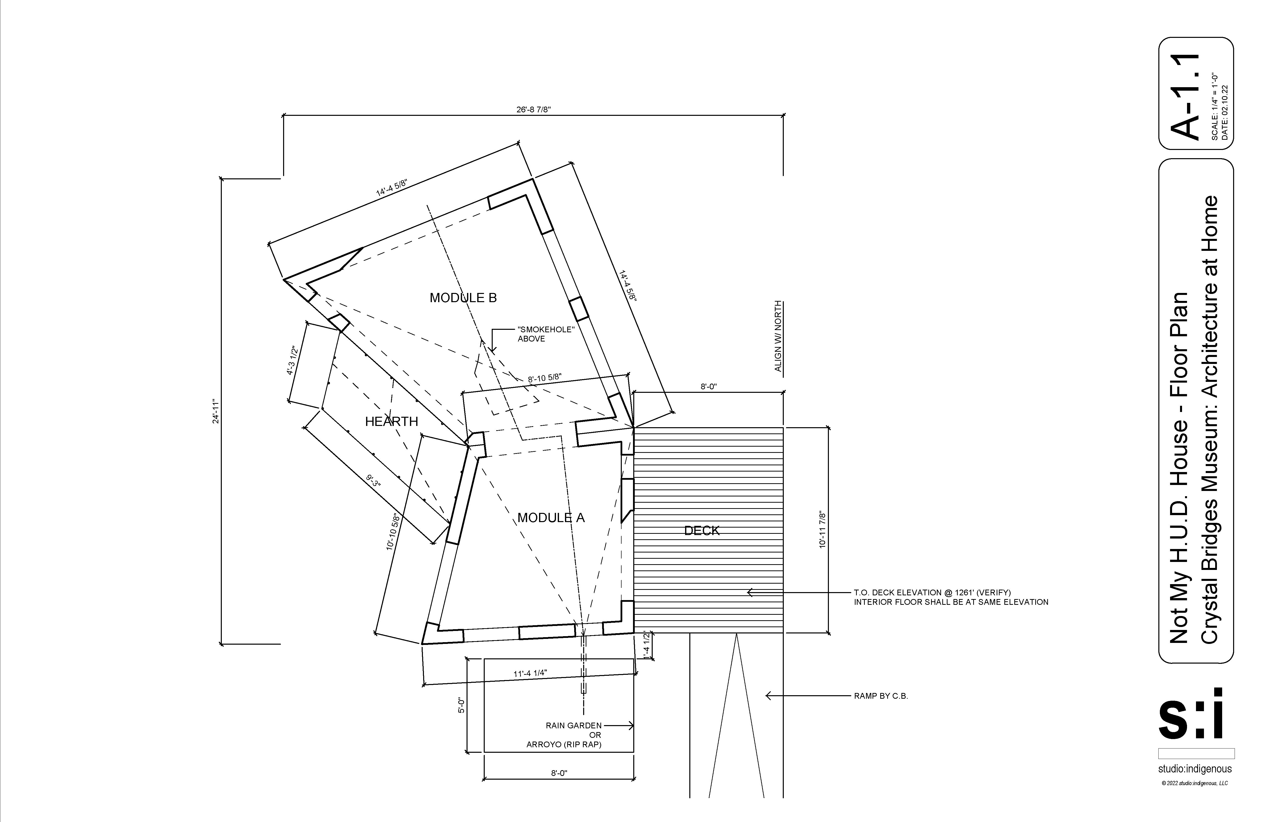 Not My HUD House by studio:indigenous - Architizer