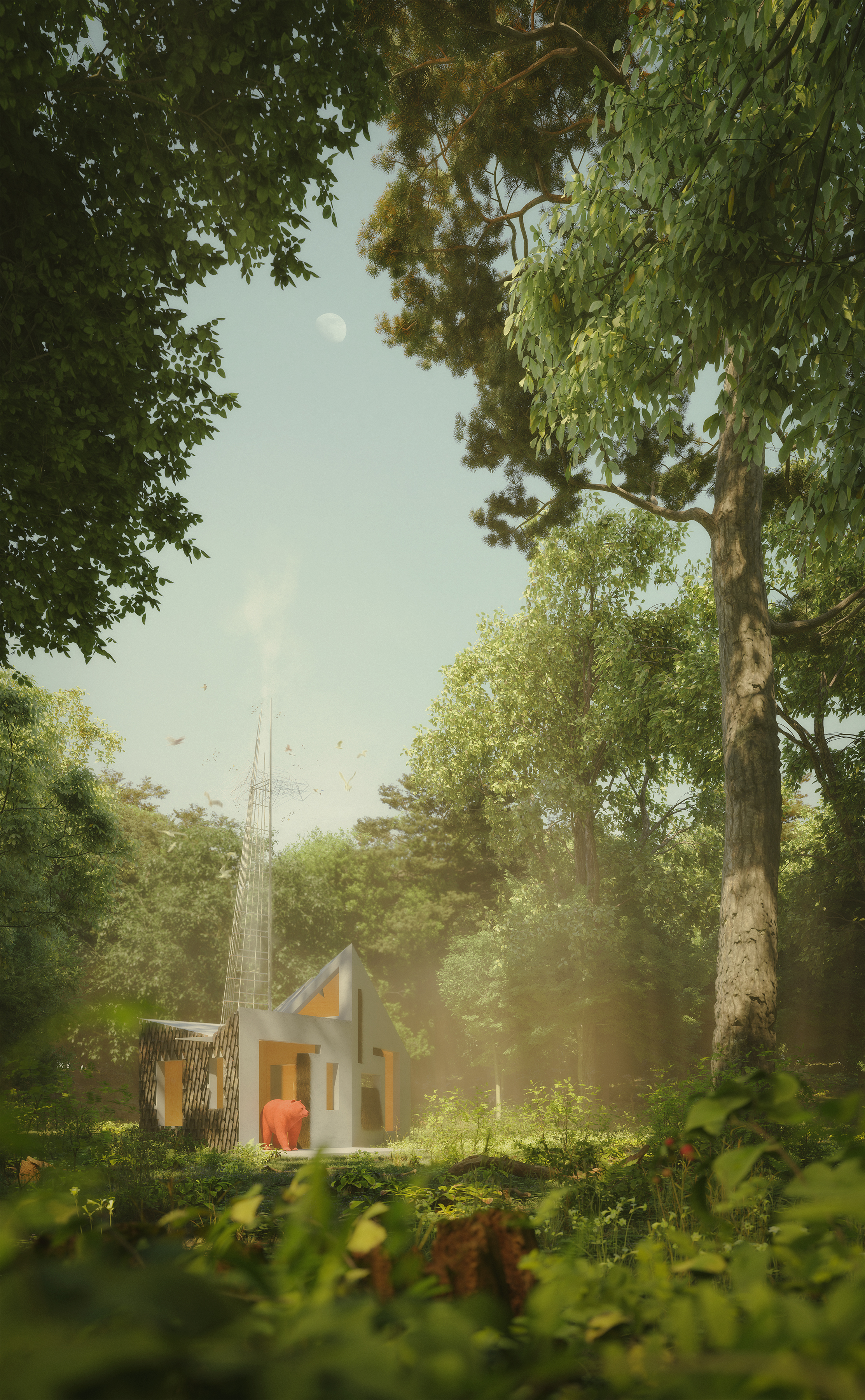 Not My HUD House by studio:indigenous - Architizer