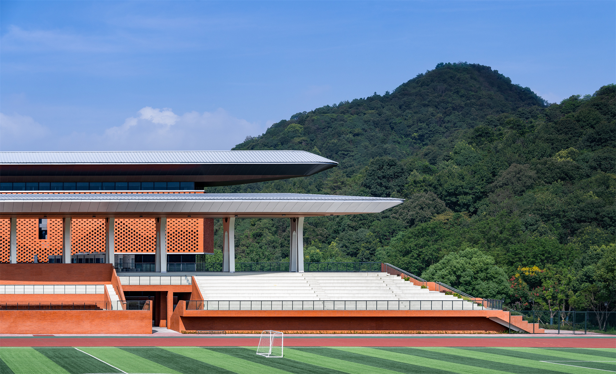 The Asian Games Cricket Field in Pingfeng Campus of Zhejiang University ...