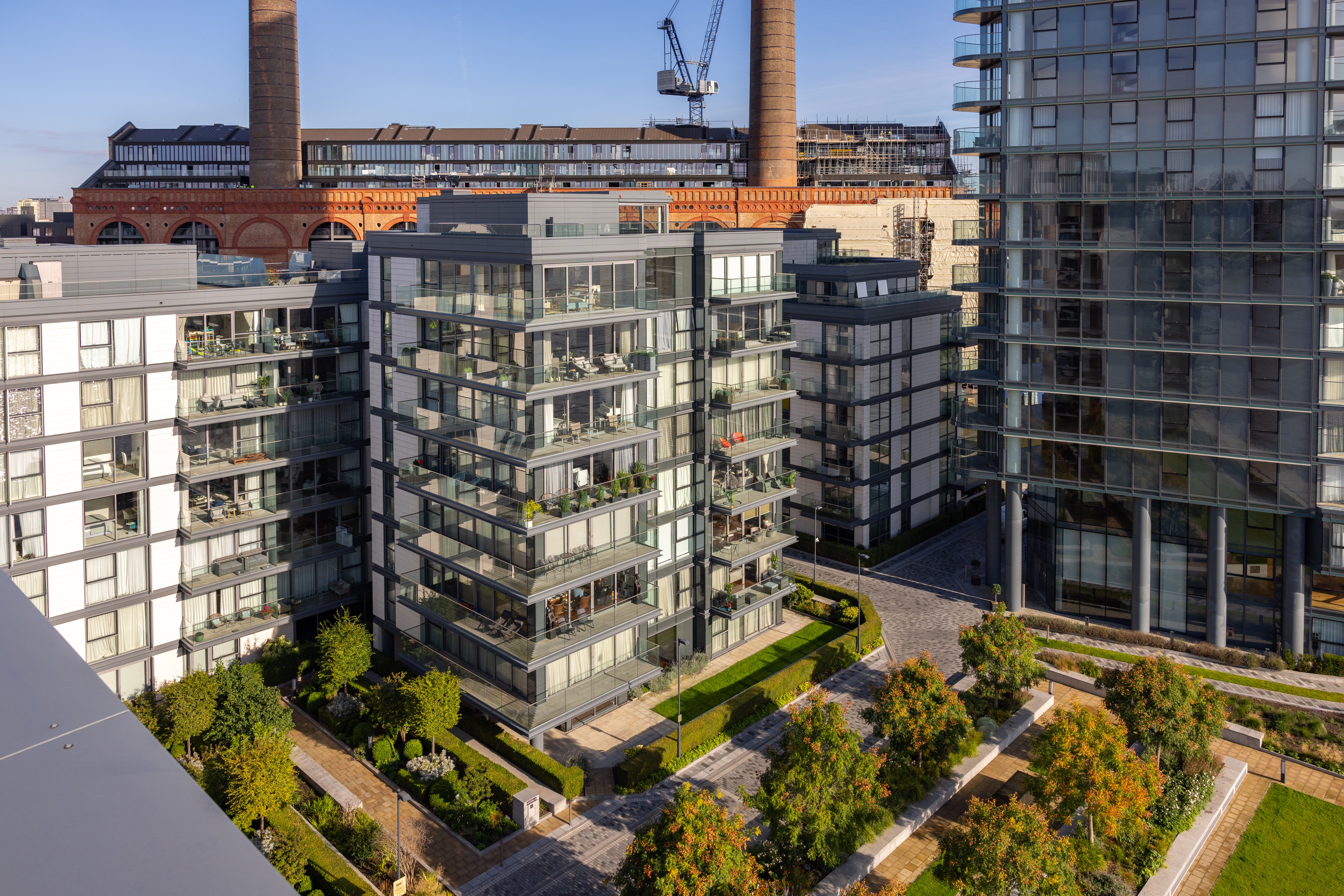 Chelsea Waterfront by Farrells - Architizer
