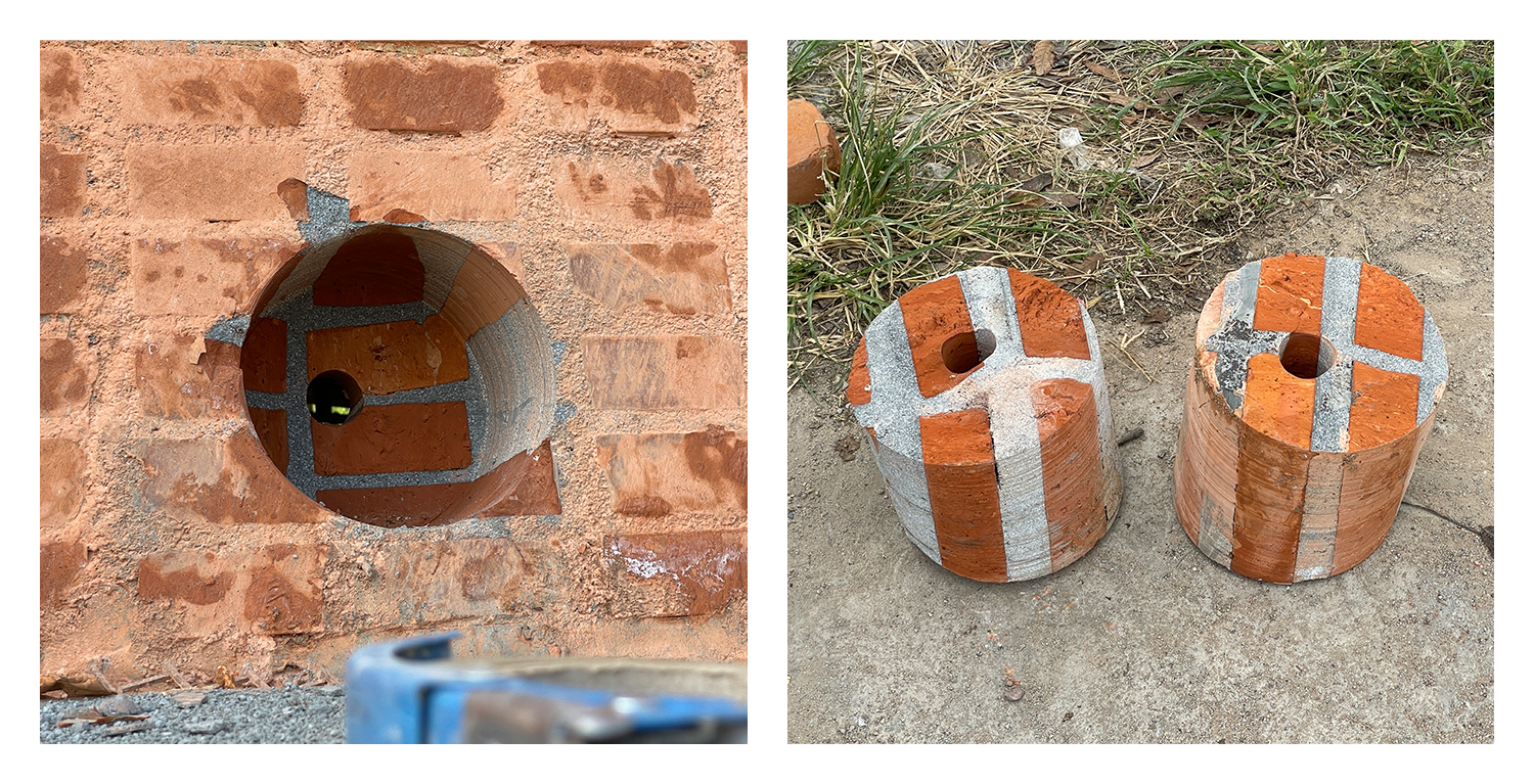 Twisted Brick Shell Concept Library by HCCH Studio - Architizer