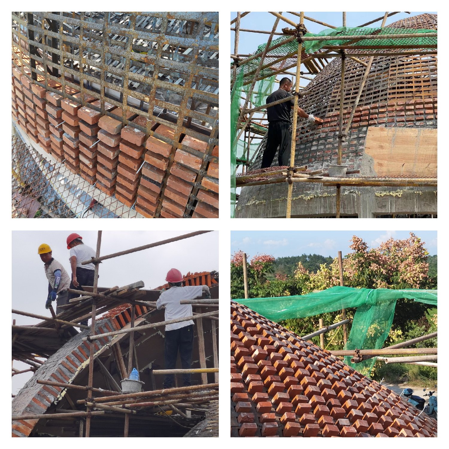 Twisted Brick Shell Concept Library by HCCH Studio - Architizer