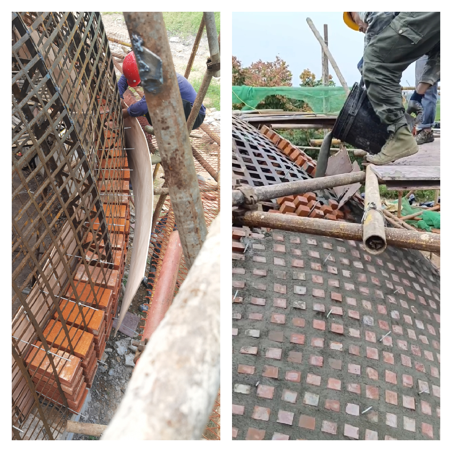 Twisted Brick Shell Concept Library by HCCH Studio - Architizer