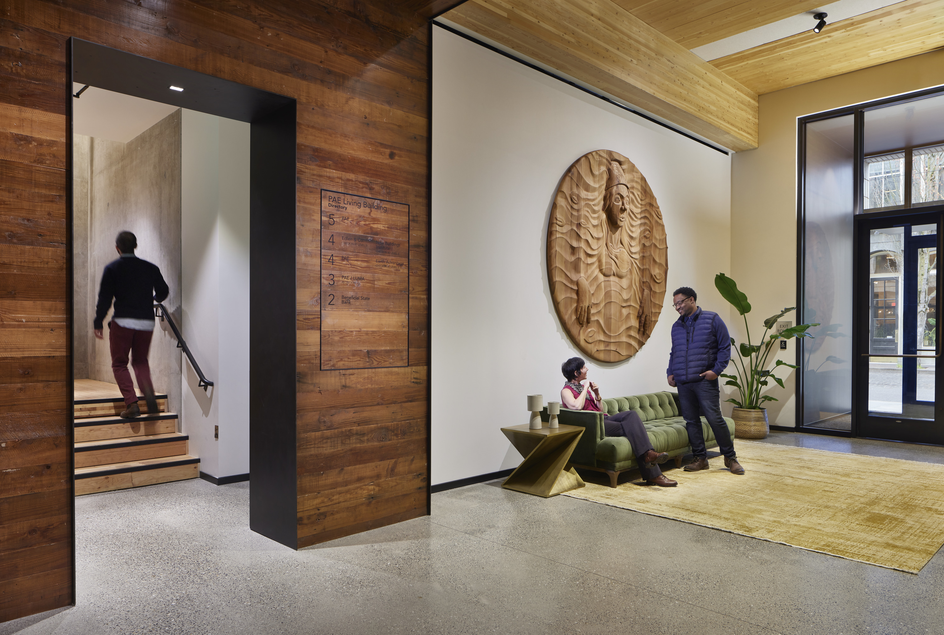 Idea 3917413: PAE Living Building by ZGF Architects in Portland, United ...