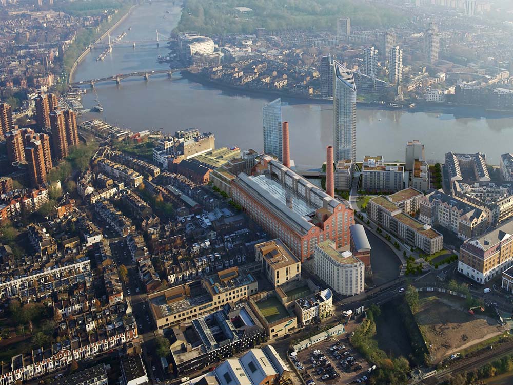 Chelsea Waterfront by Farrells - Architizer