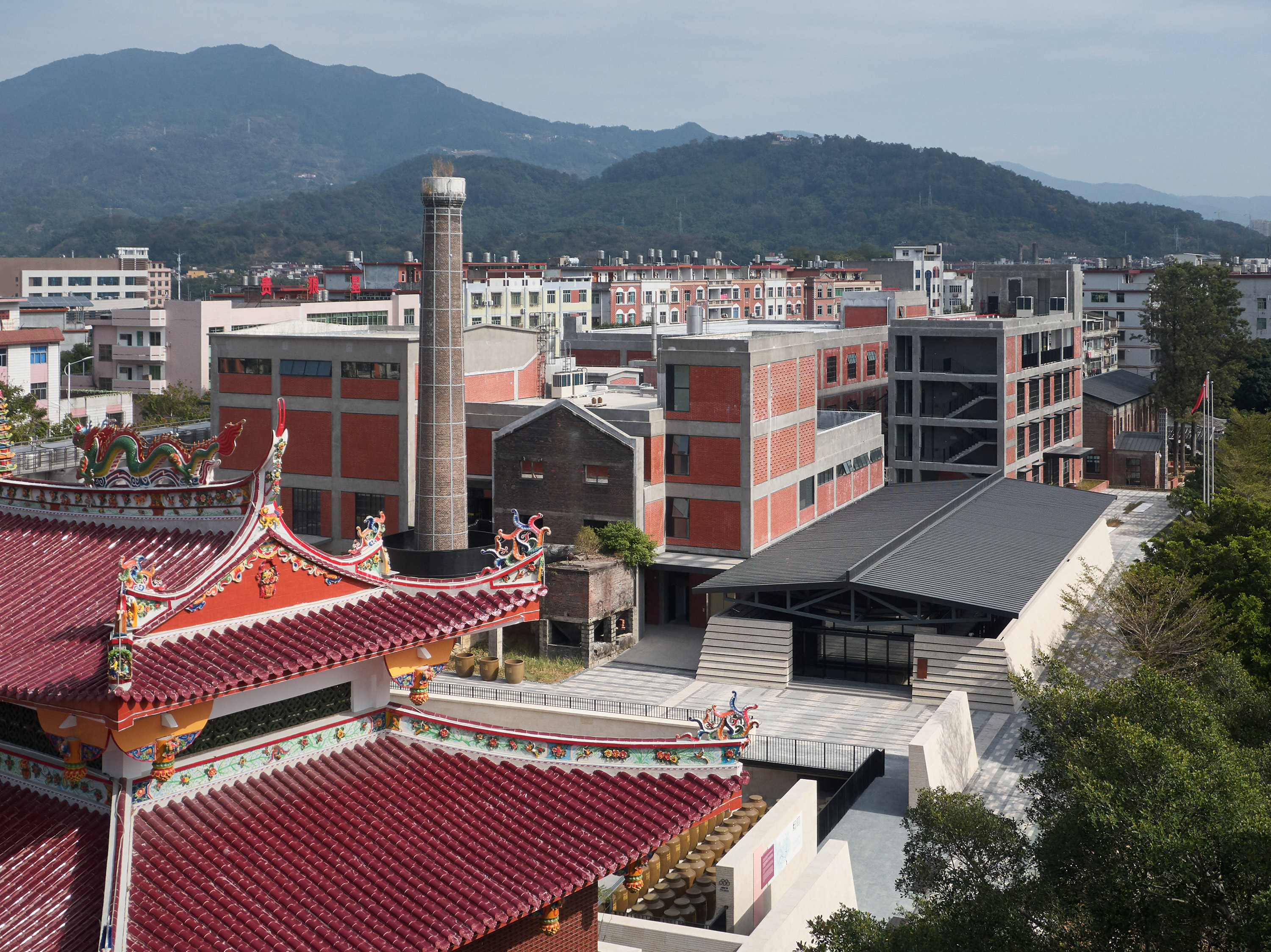 Sightseeing Factory of Yongchun Red Vinegar by LEL DESIGN STUDIO ...
