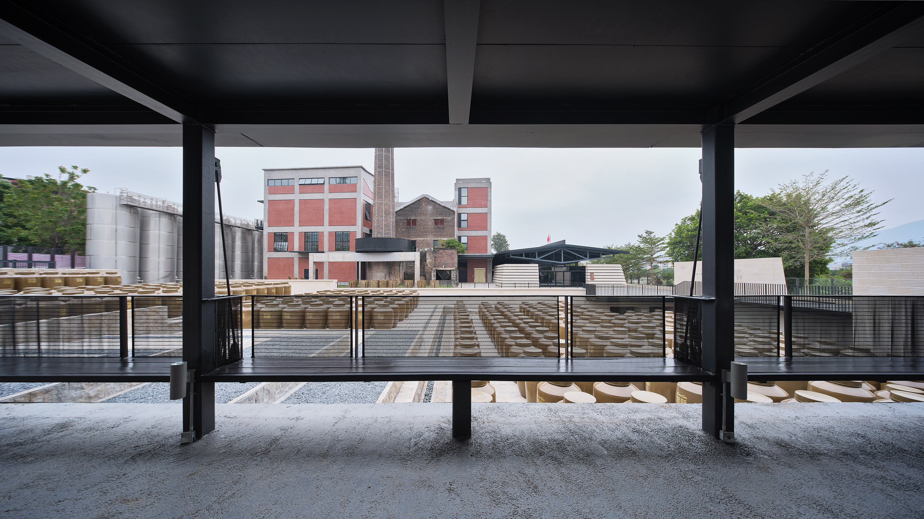 Sightseeing Factory of Yongchun Red Vinegar by LEL DESIGN STUDIO ...