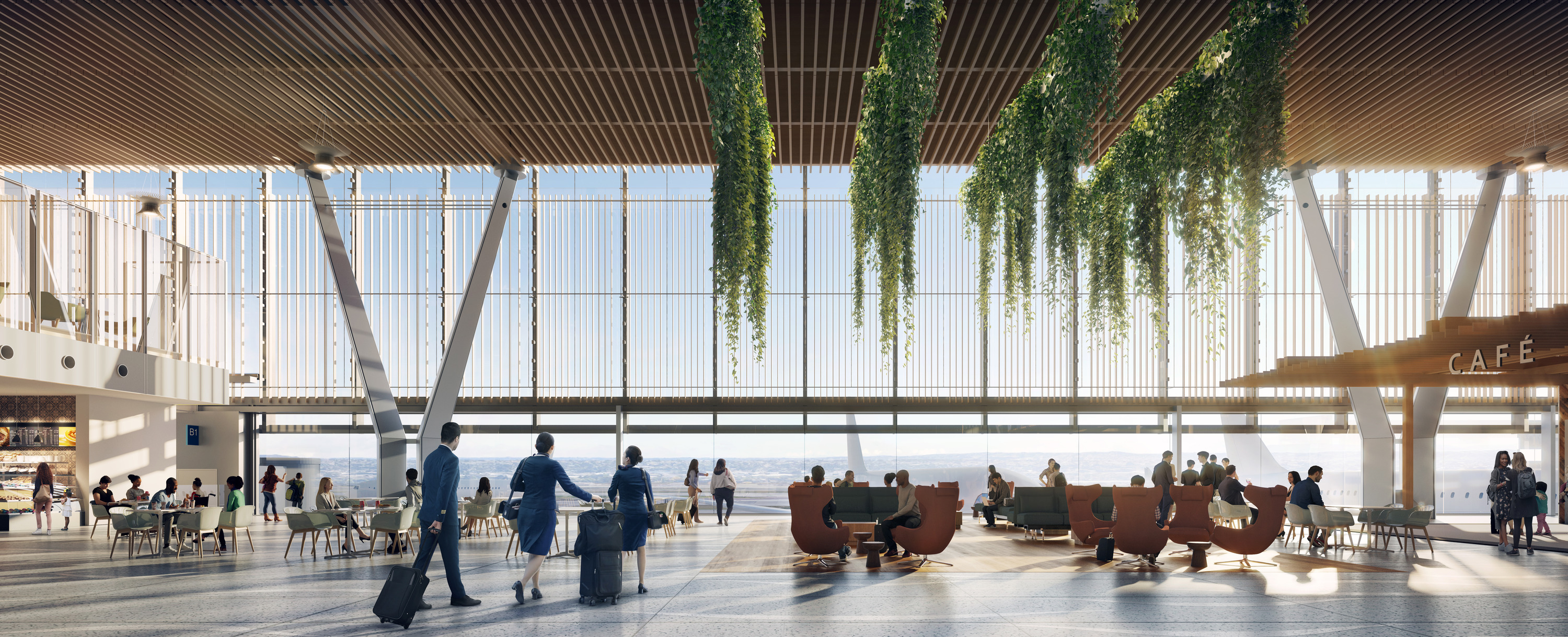 Portland International Airport Main Terminal Expansion by ZGF ...